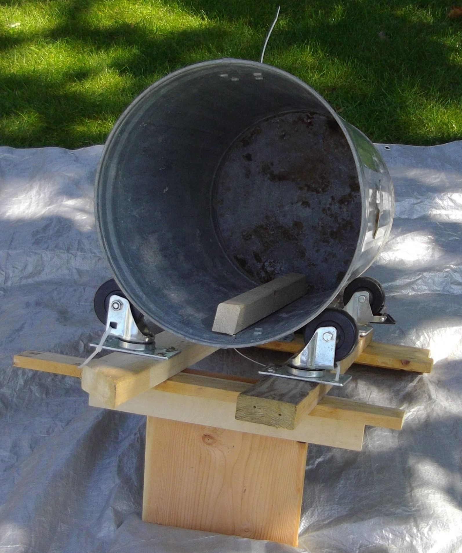 20 Gal Tabletop Washing Machine (4 Da Poor Man) : 5 Steps - Instructables