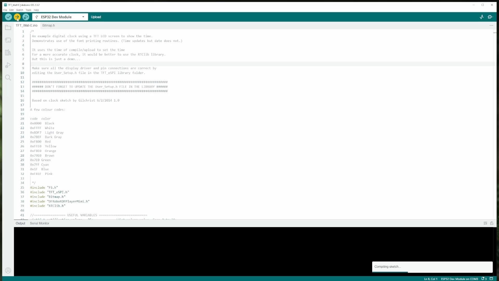 WALL-E Clock & Lamp : 24 Steps (with Pictures) - Instructables
