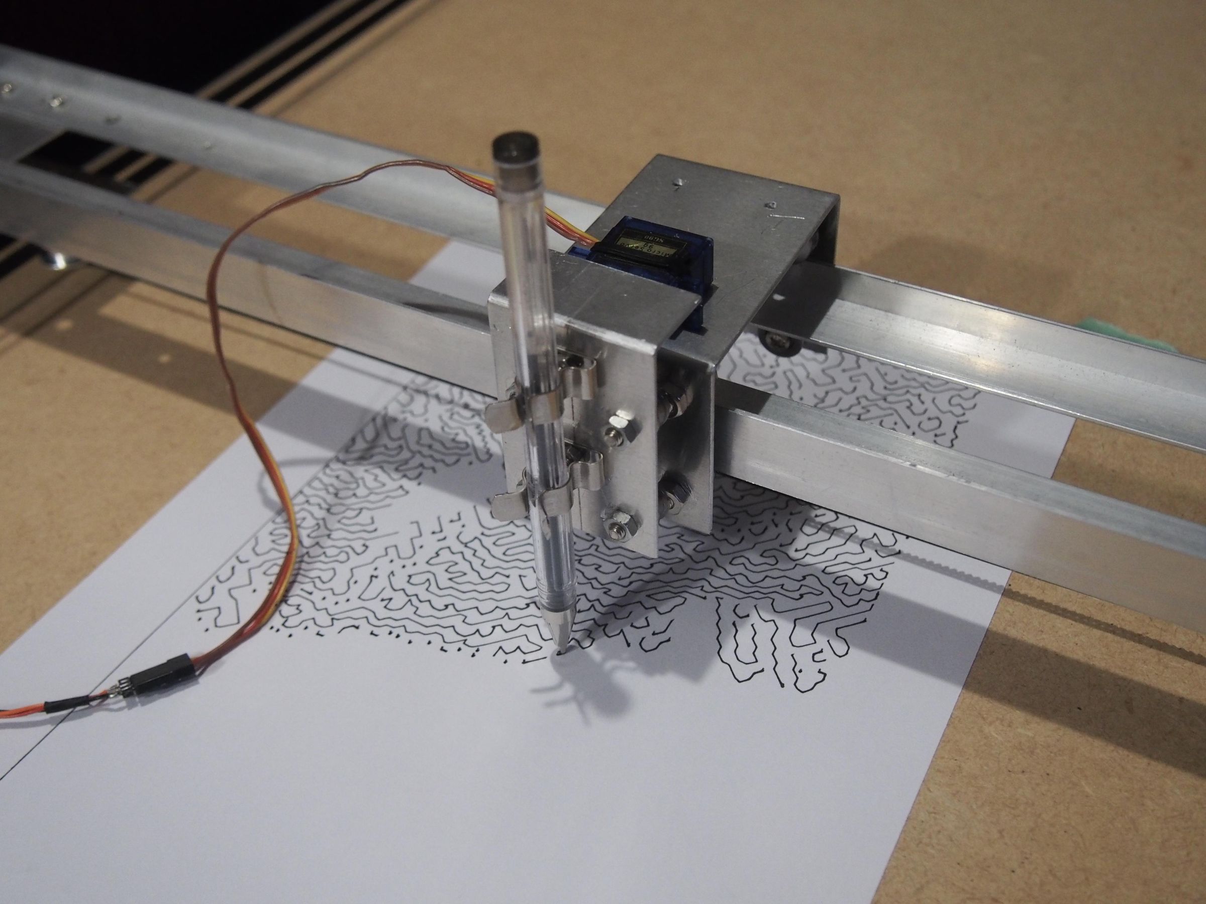 CNC Line Art : 7 Steps - Instructables