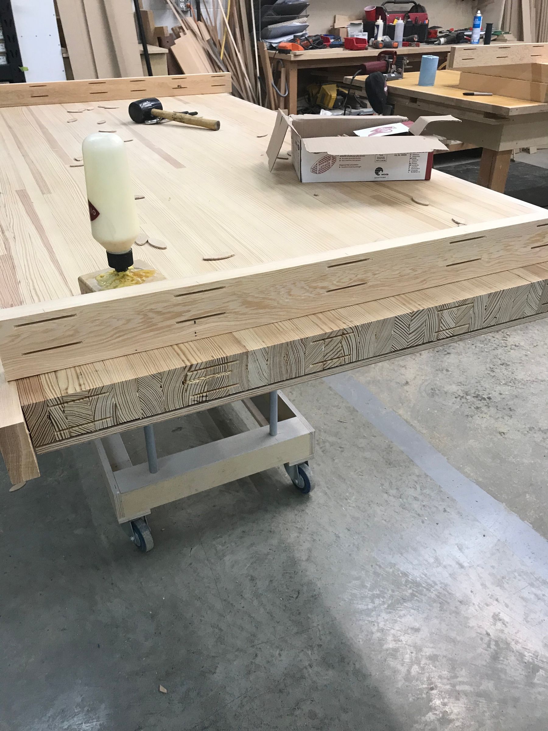Bowling Alley Lane to Table : 7 Steps (with Pictures) - Instructables
