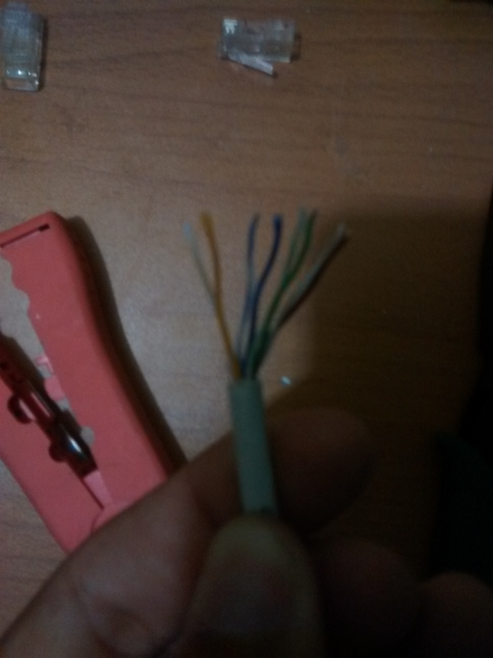 How to Make a UTP Cable : 6 Steps (with Pictures) - Instructables