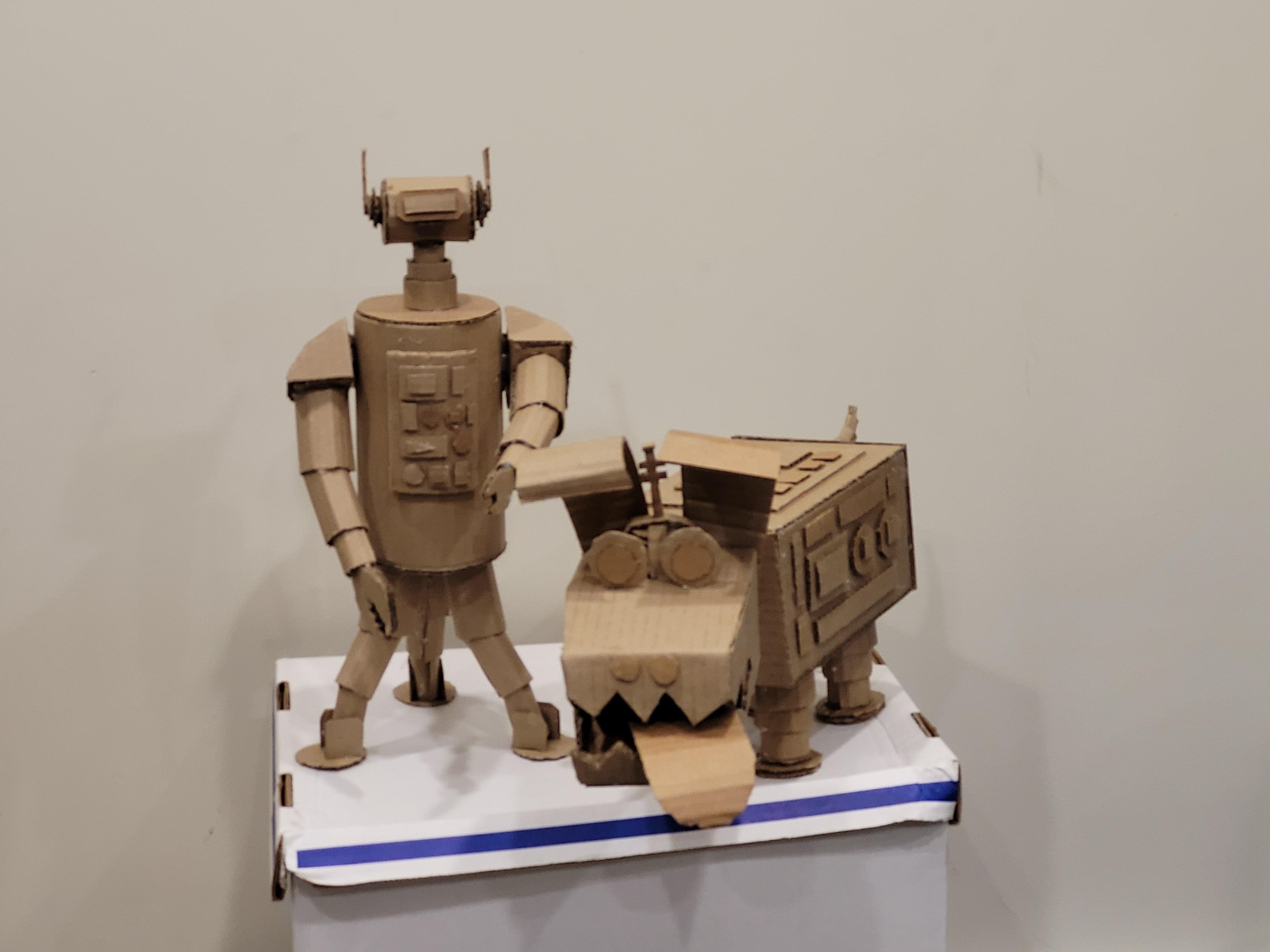 DIY Cardboard Cutting Machine - "The Bibbler Nibbler 1000" : 9 Steps ...