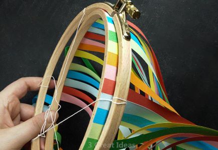 Colorful Wall Hanging Room Decor Idea : 10 Steps (with Pictures ...