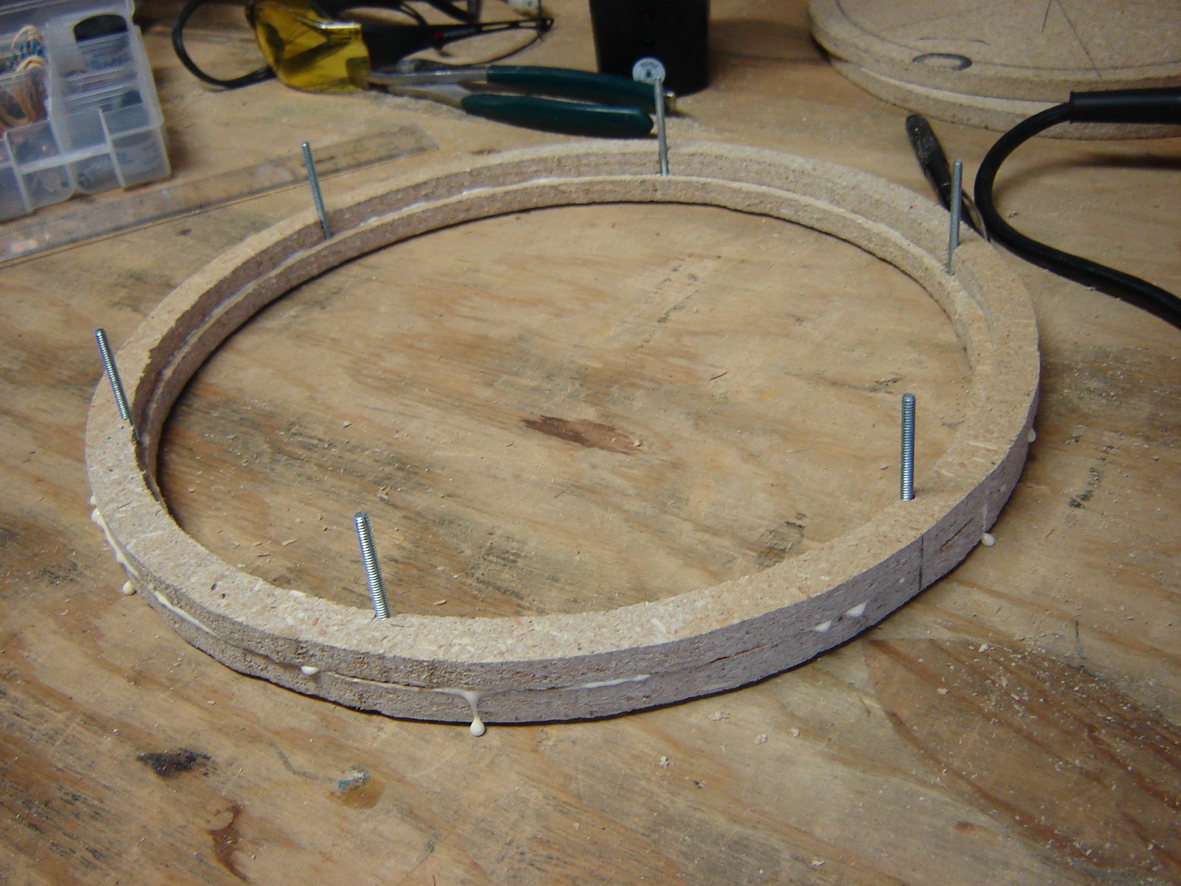 DIY Tuneable Practice Drum Pad : 8 Steps (with Pictures) - Instructables