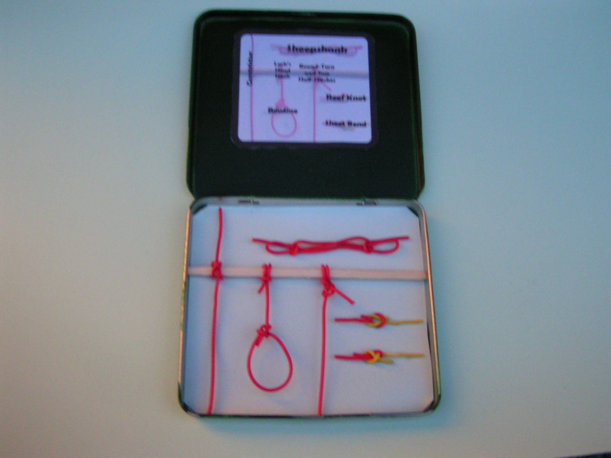A Pocket Full of Knots. : 11 Steps (with Pictures) - Instructables