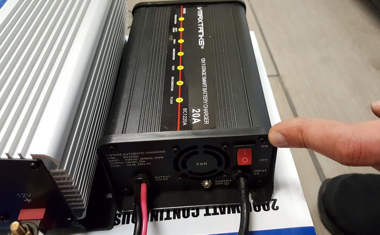 DIY Size & Build a Battery Power Backup Generator W/ 12V Deep Cycle ...