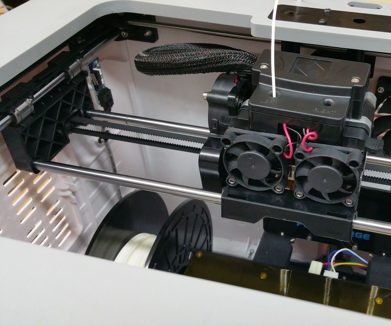 Unclogging Nozzle on Flashforge Dreamer : 6 Steps - Instructables