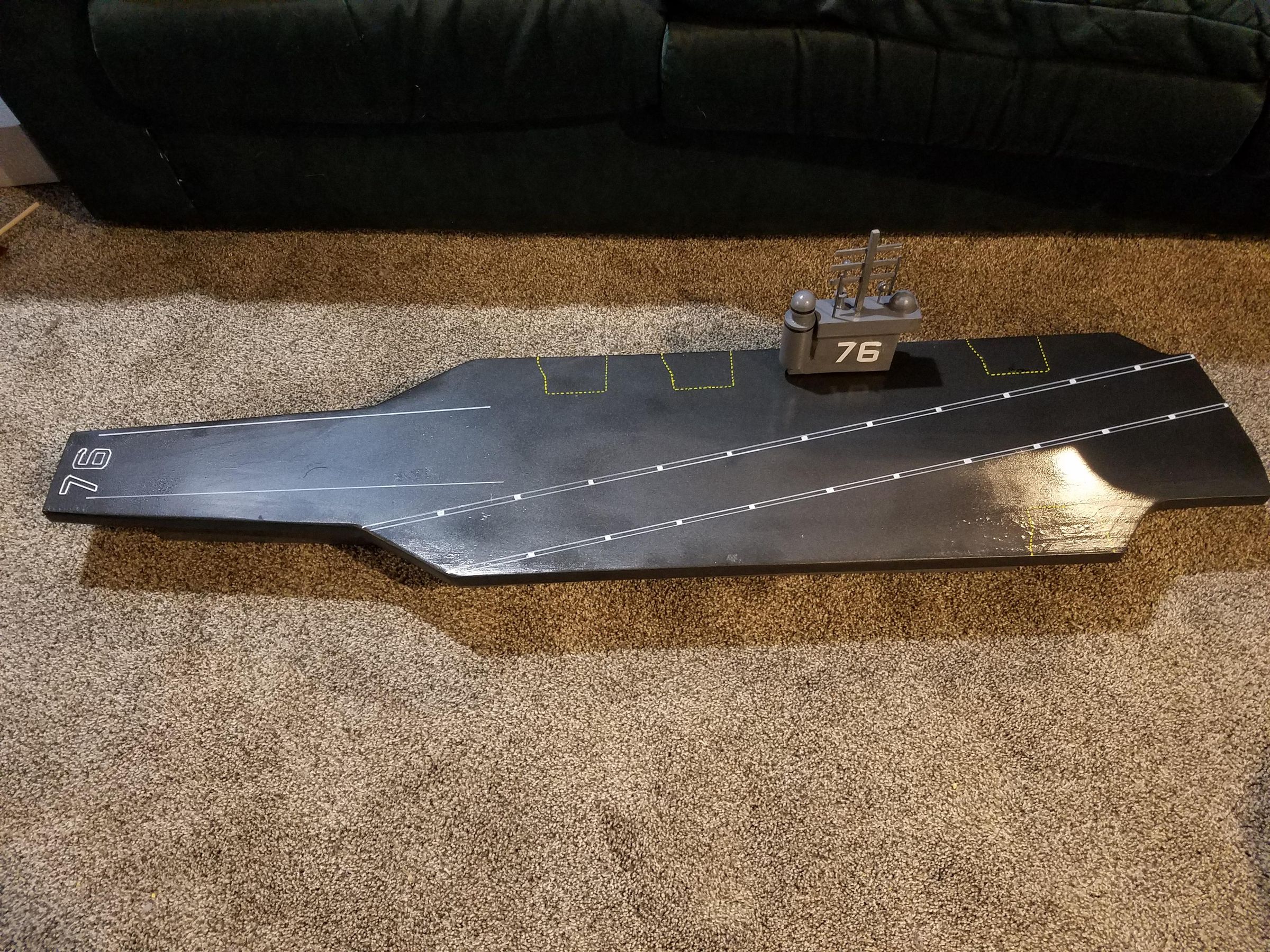 Aircraft Carrier Shelf : 8 Steps (with Pictures) - Instructables