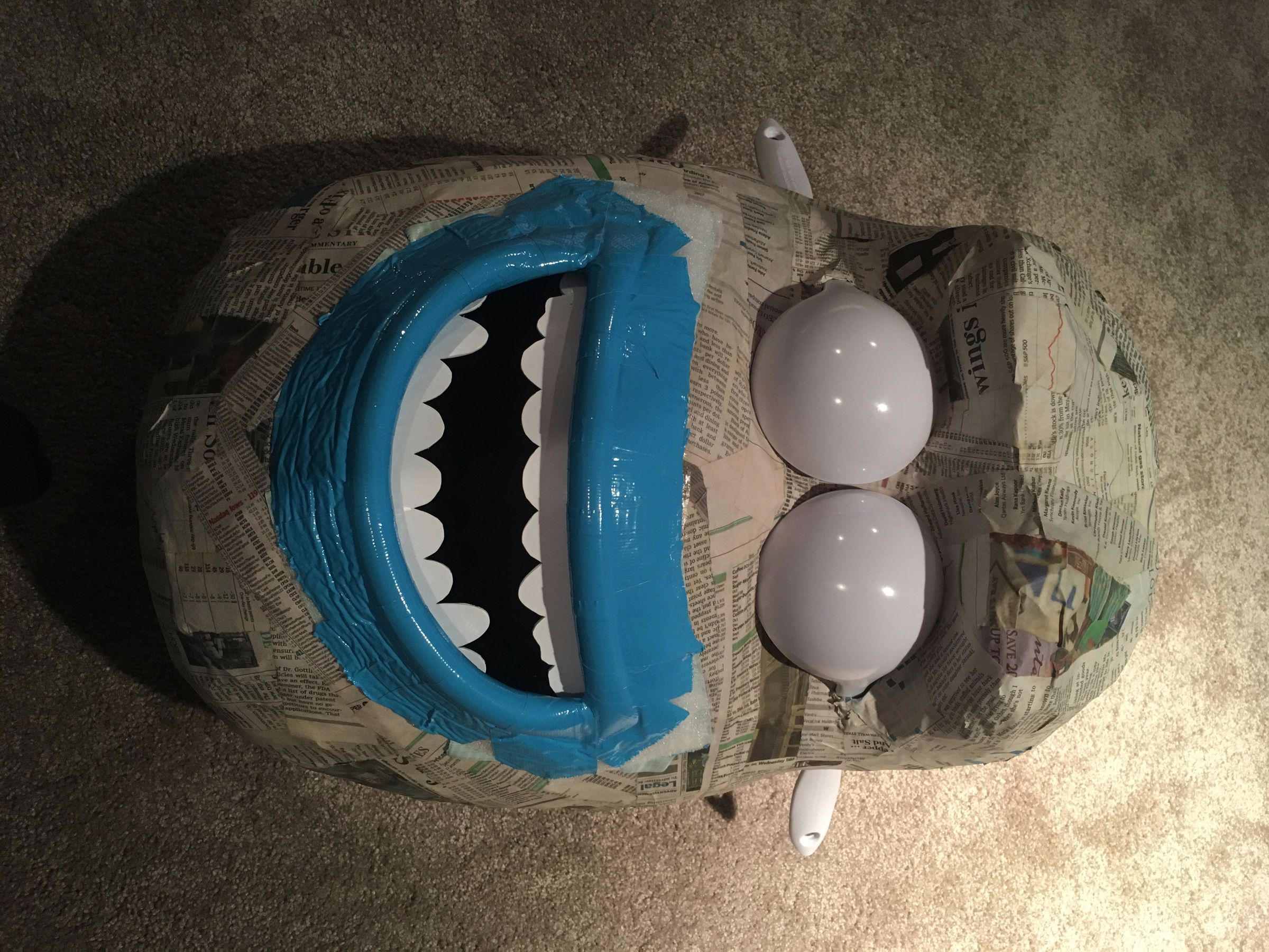 Sully From Monsters Inc : 11 Steps (with Pictures) - Instructables