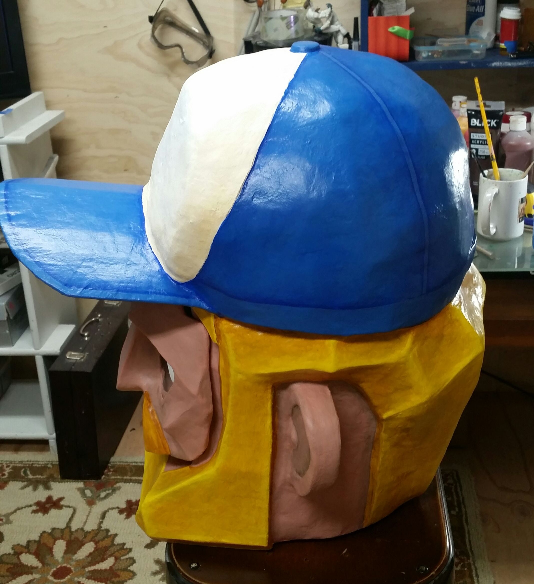 Robot Redneck Mask : 10 Steps (with Pictures) - Instructables
