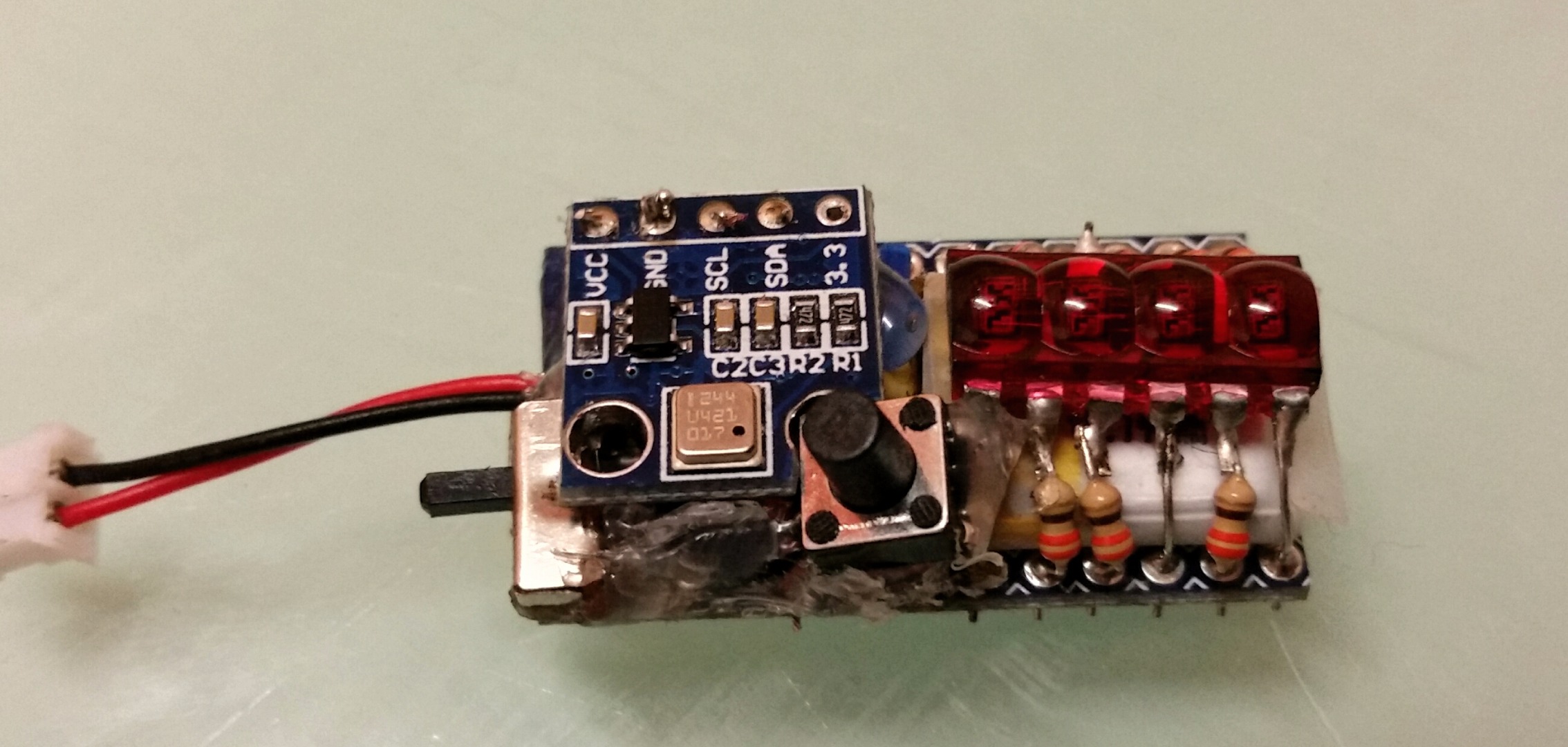 A Compact, Arduino Altimeter for RC Planes : 9 Steps (with Pictures ...