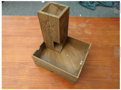 3D Printed Dice Tower : 12 Steps (with Pictures) - Instructables
