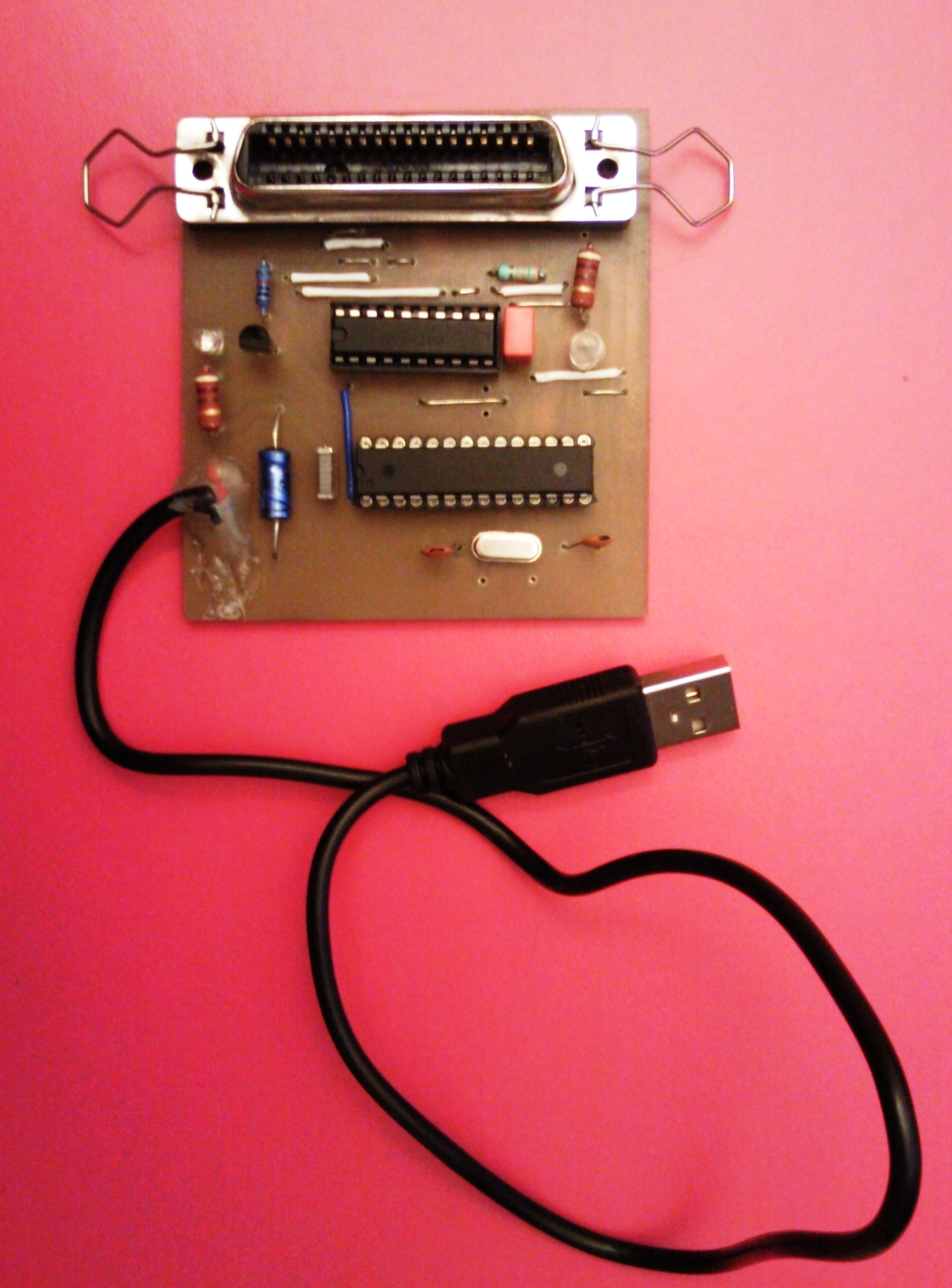 Parallel AVR Programming Board : 5 Steps - Instructables