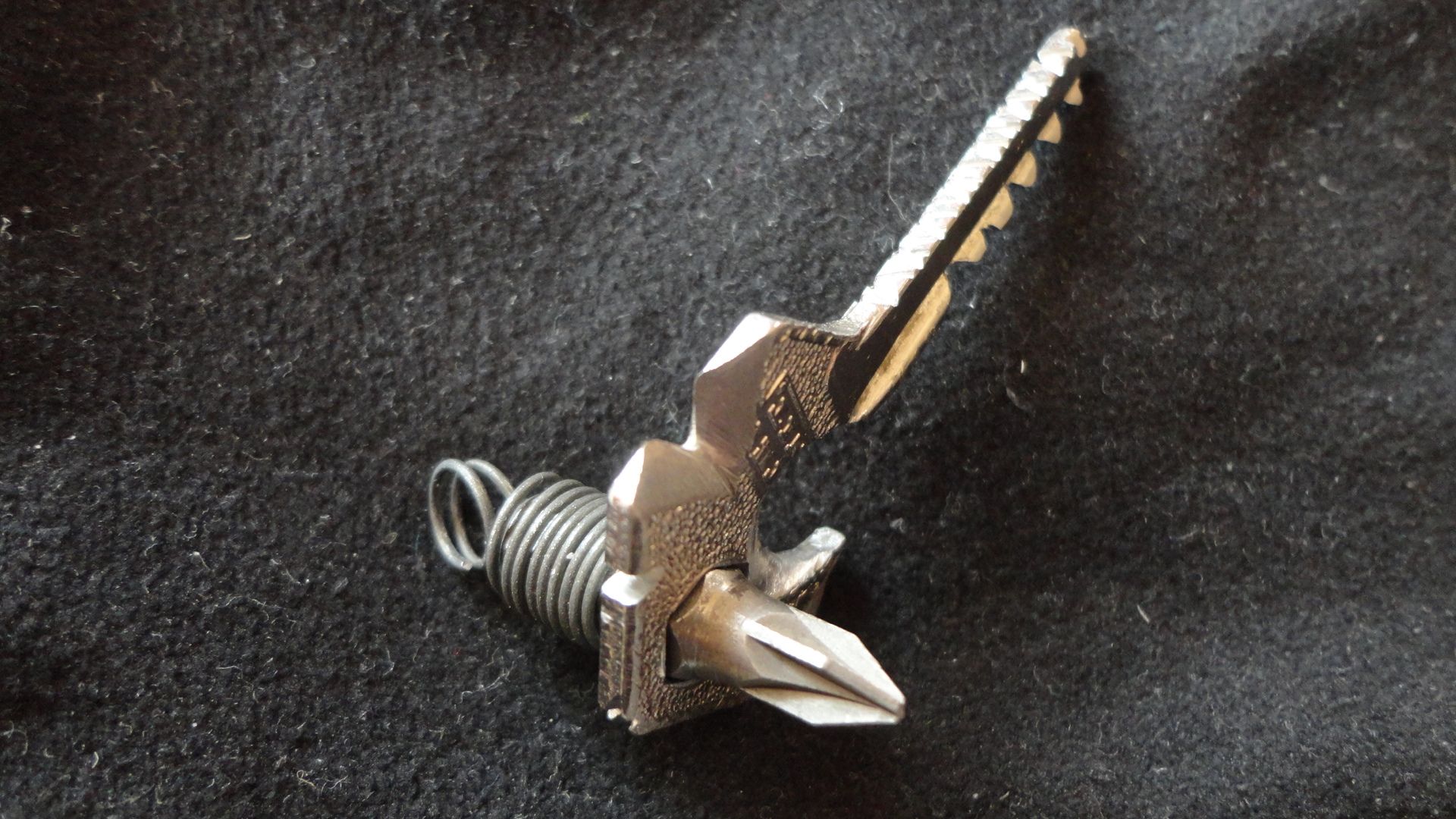 Multi Key Utility-Key 10+8-in-1 Tool (may Expand) (with Pictures ...