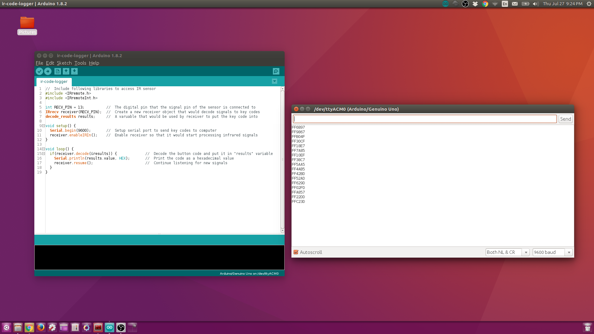 Using Infrared Sensor With Arduino : 8 Steps (with Pictures ...