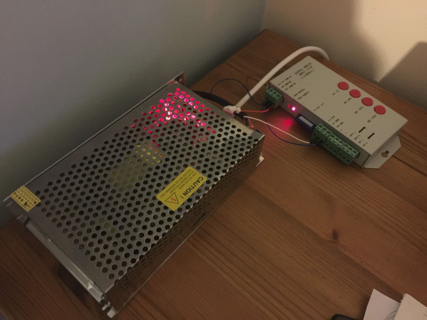 Christmas Lights - LED Curtain Ws2811 : 5 Steps (with Pictures ...