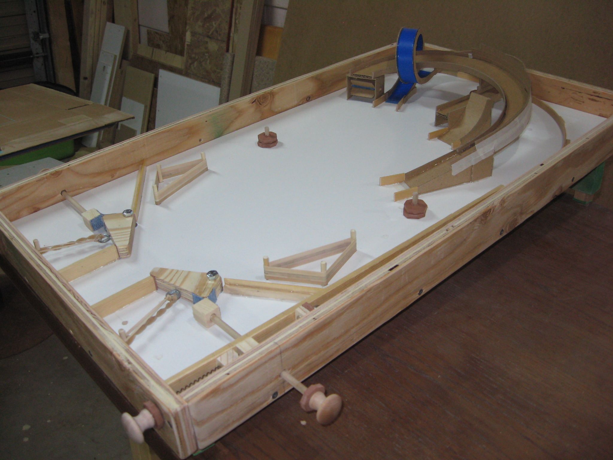 Tabletop Pinball : 8 Steps (with Pictures) - Instructables