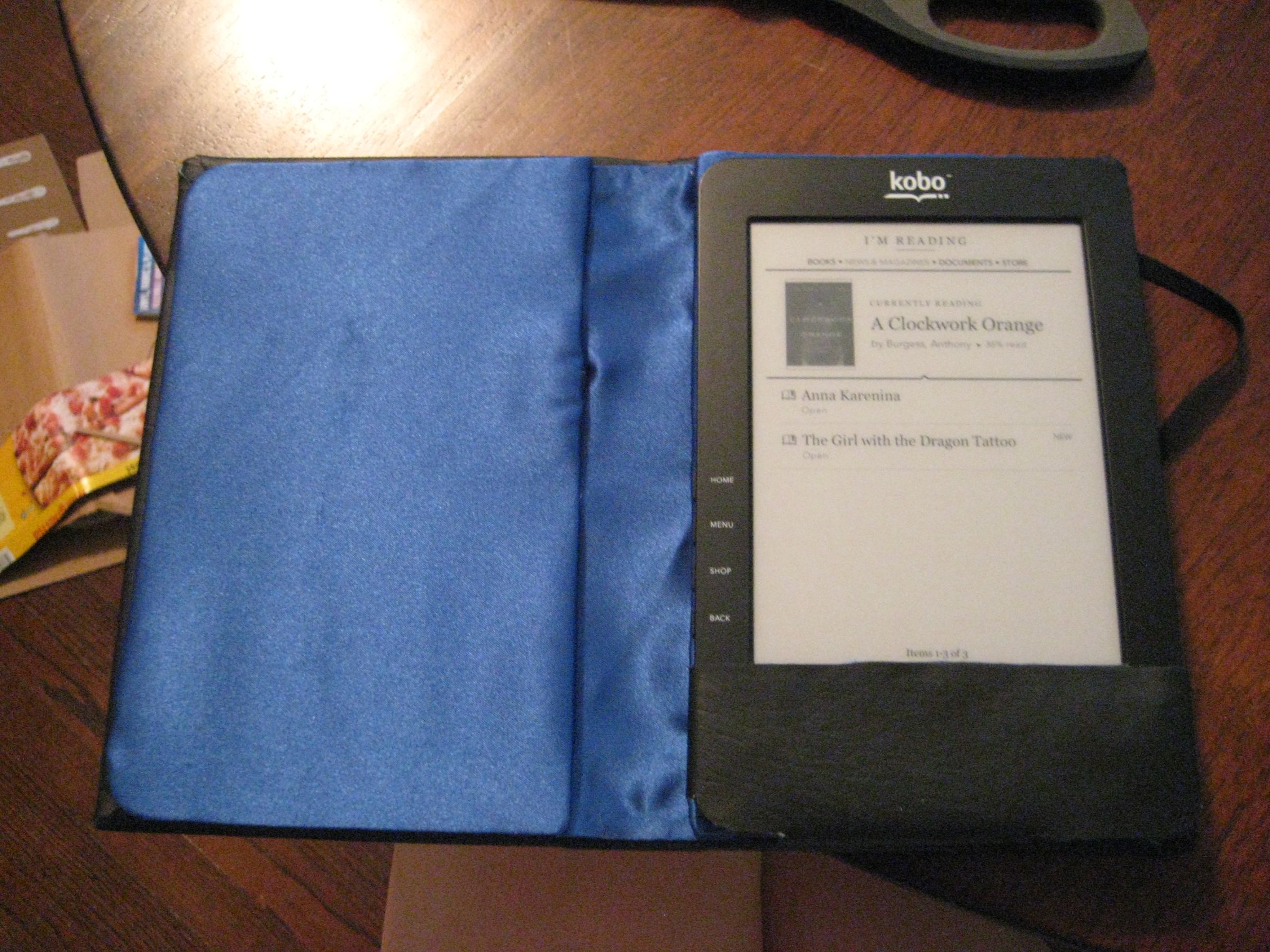 DIY "Moleskine" Ereader Cover : 6 Steps - Instructables
