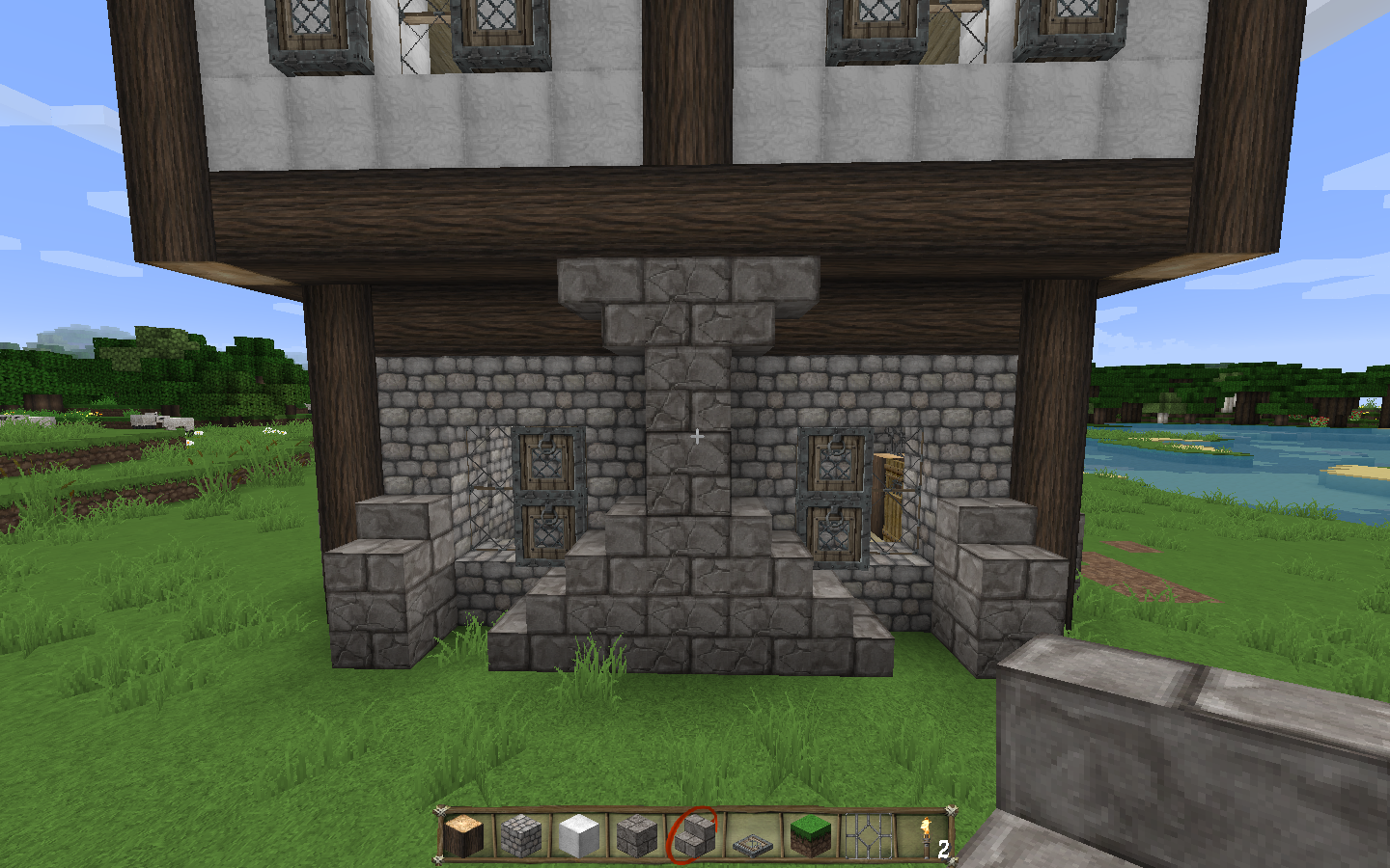 How to Build a Medieval House in Minecraft : 17 Steps (with Pictures ...