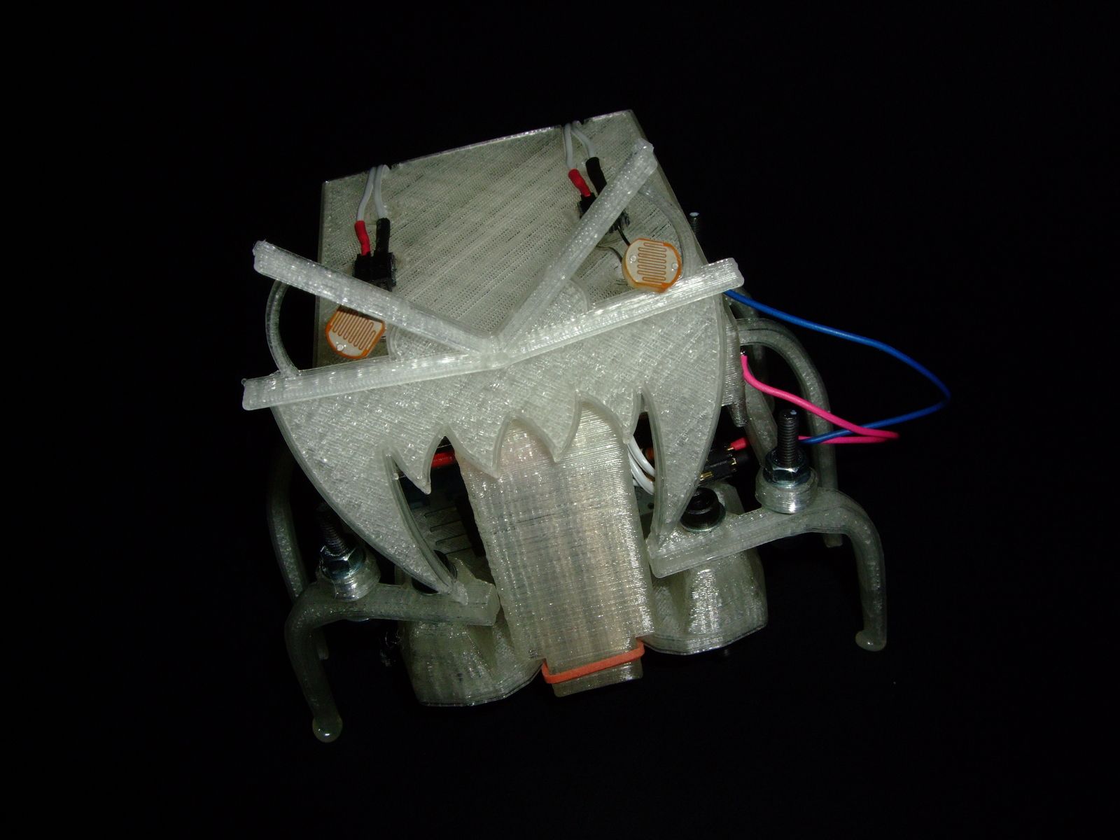 Hexapoduino: Tiny Hexapod 3D Printed, Arduino Controlled : 8 Steps (with Pictures) - Instructables