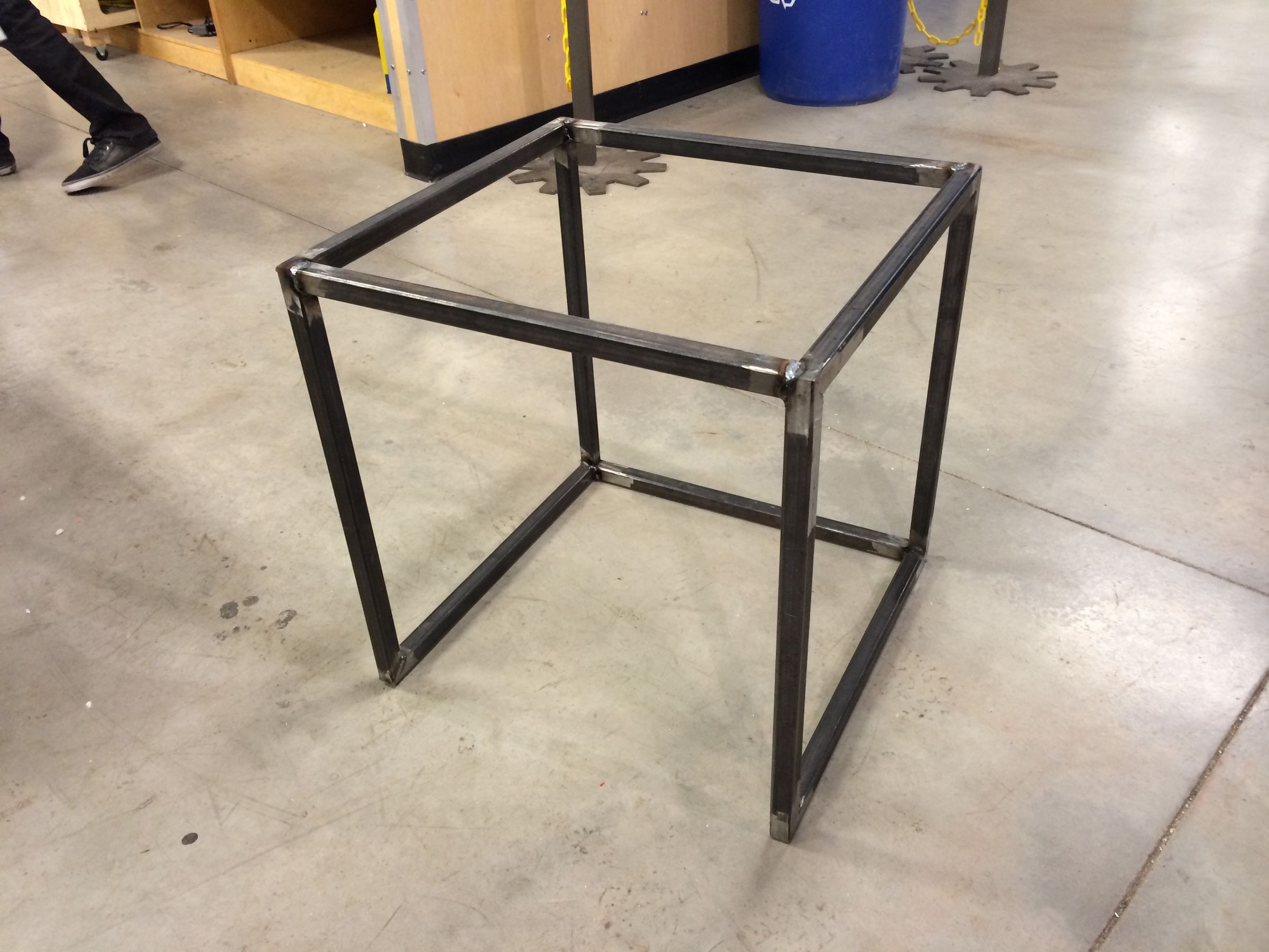 Nested Cube Butcher Block Tables : 17 Steps (with Pictures) - Instructables