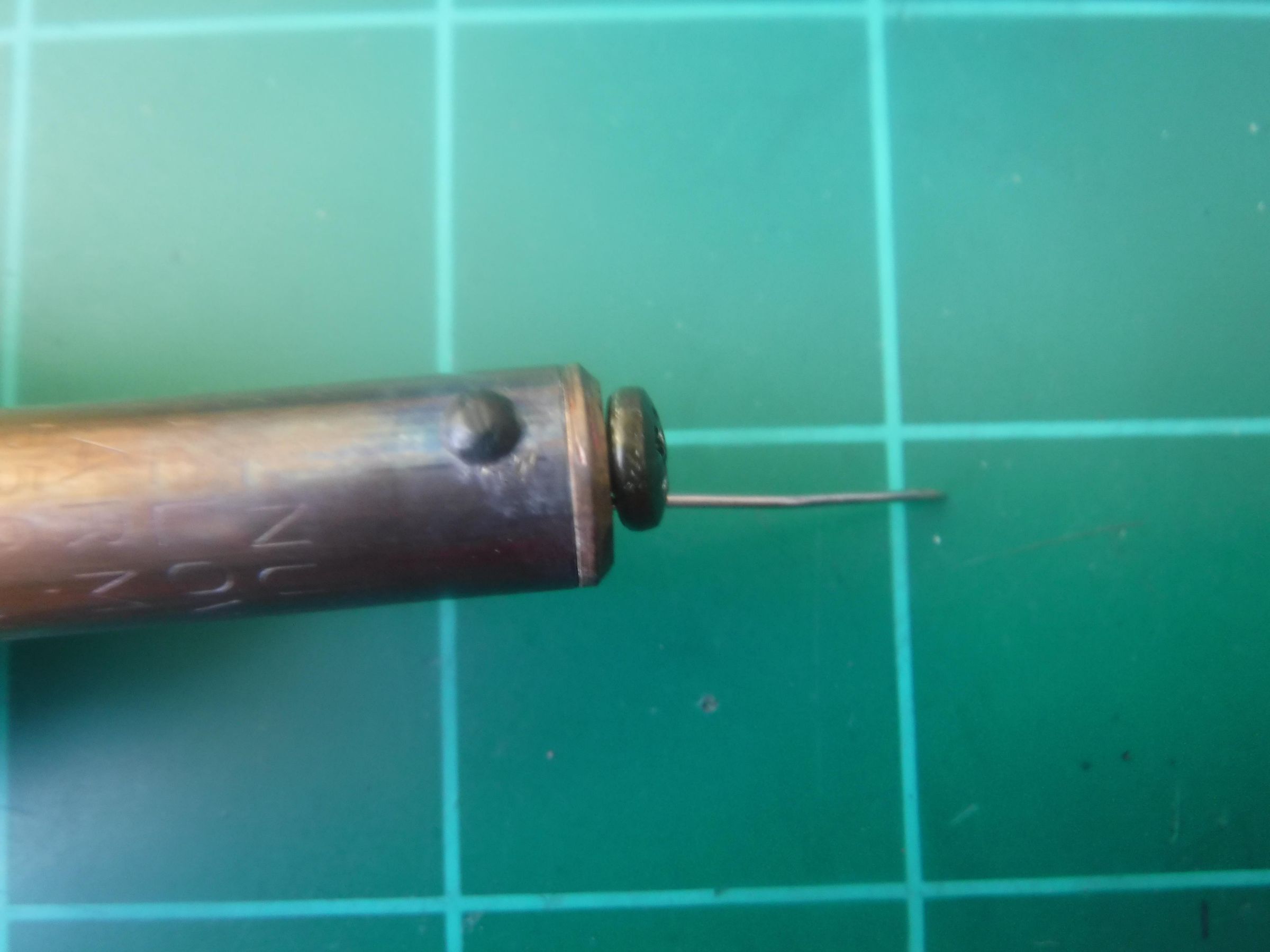 DIY Micro Wood Burning Tip : 3 Steps - Instructables