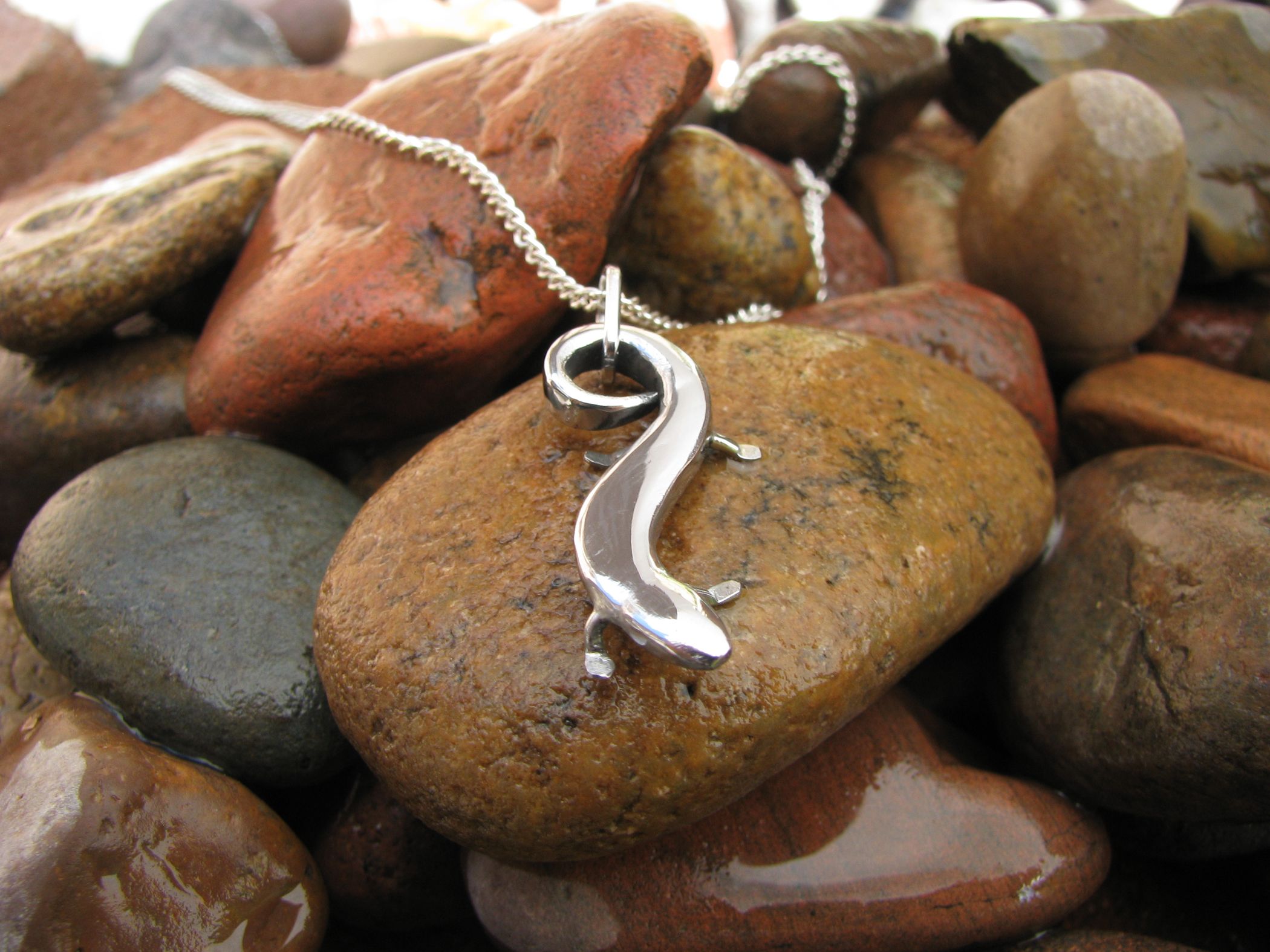 Salamander Pendant : 5 Steps (with Pictures) - Instructables
