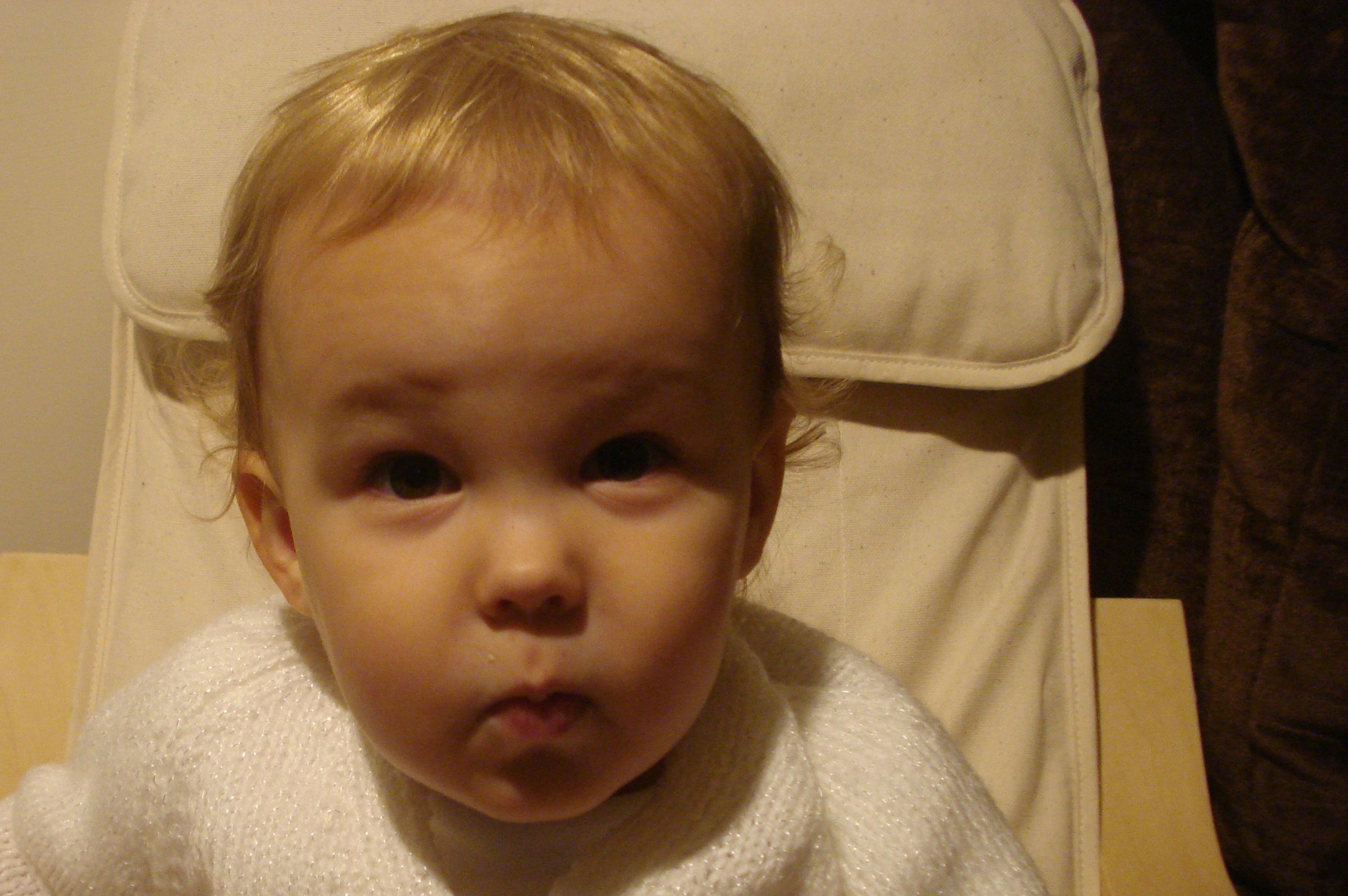 Blue Steel Zoolander Baby