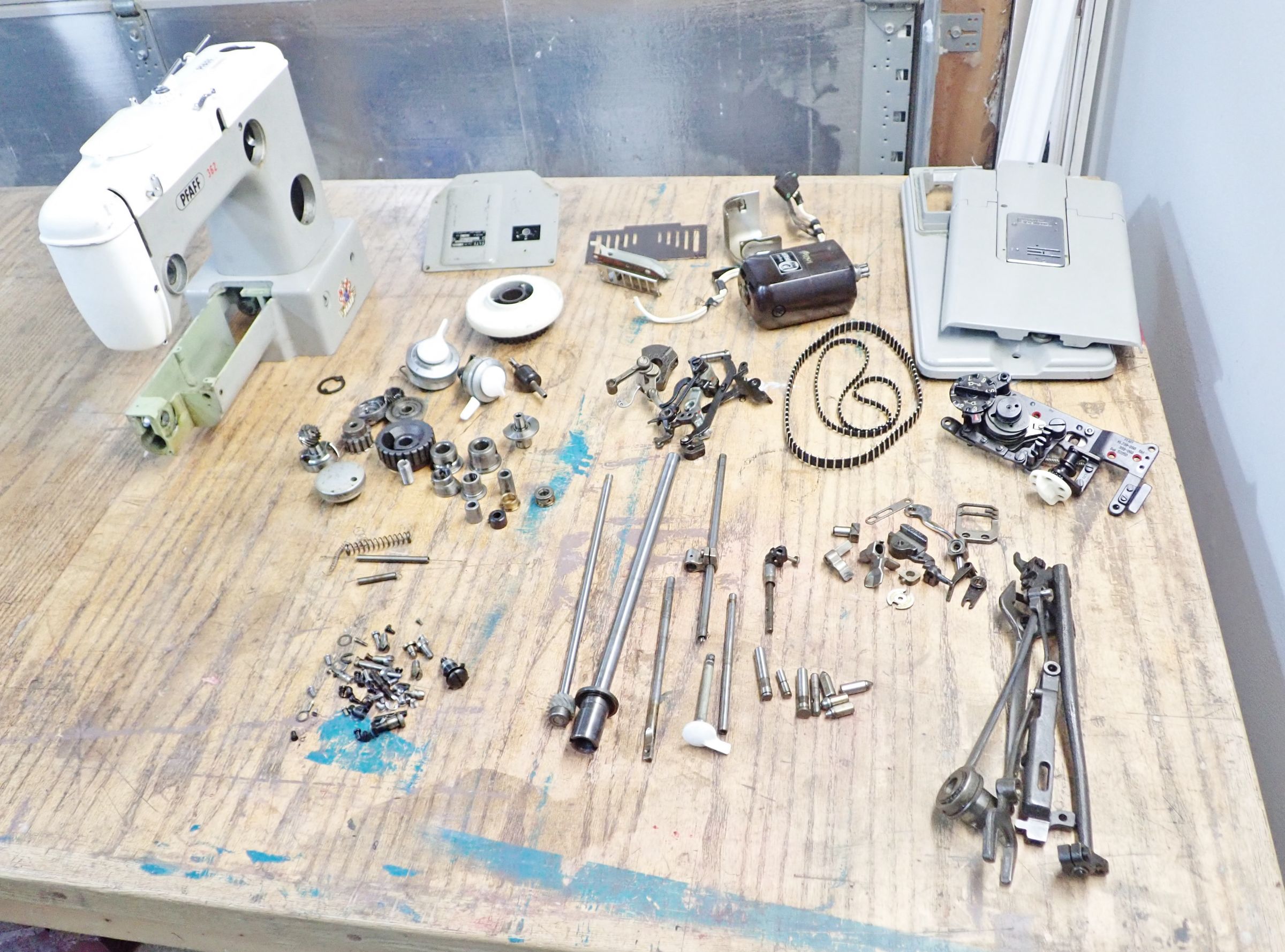 How to Make a Sewing Machine Tractor : 21 Steps (with Pictures ...