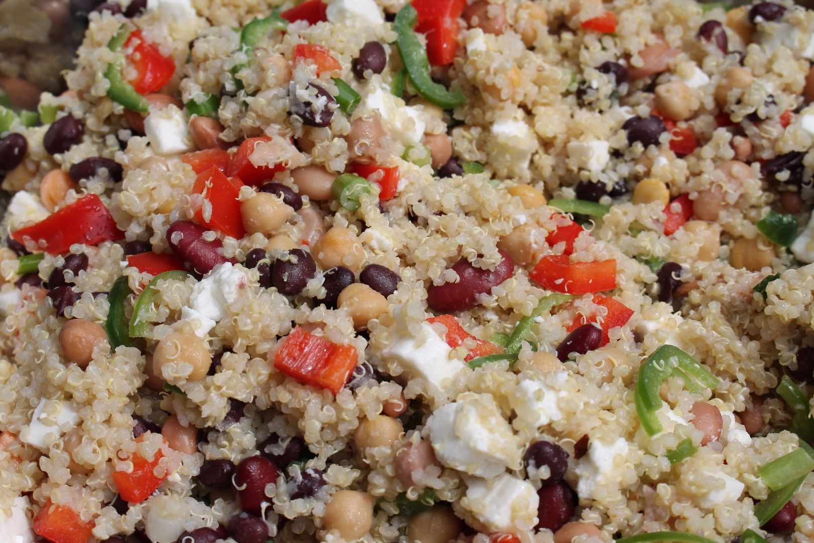 Quinoa Bean Salad (with Pictures) - Instructables