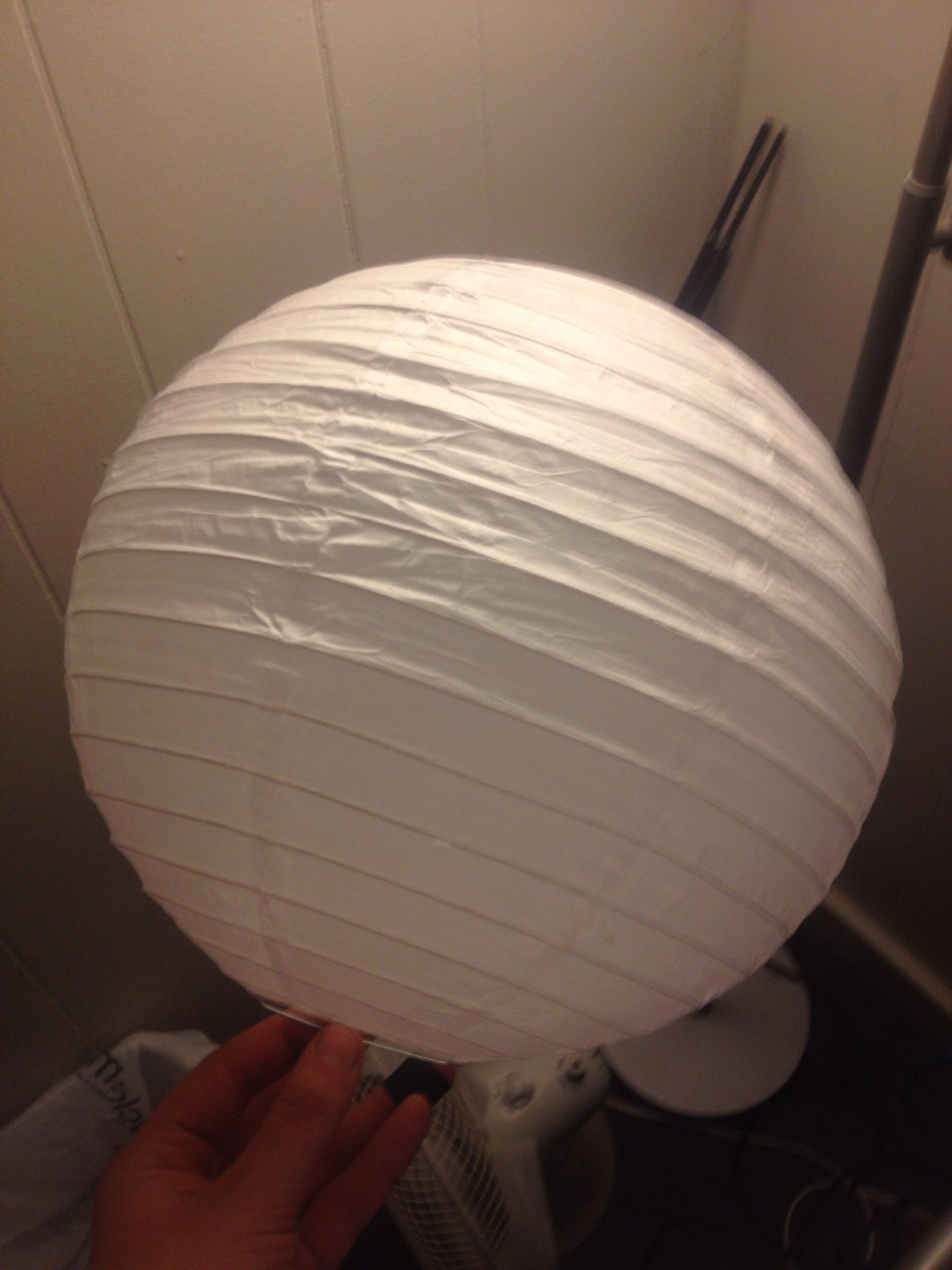 Simple Elegant Paper Lantern/Light, So Easy and Cheap : 5 Steps (with ...