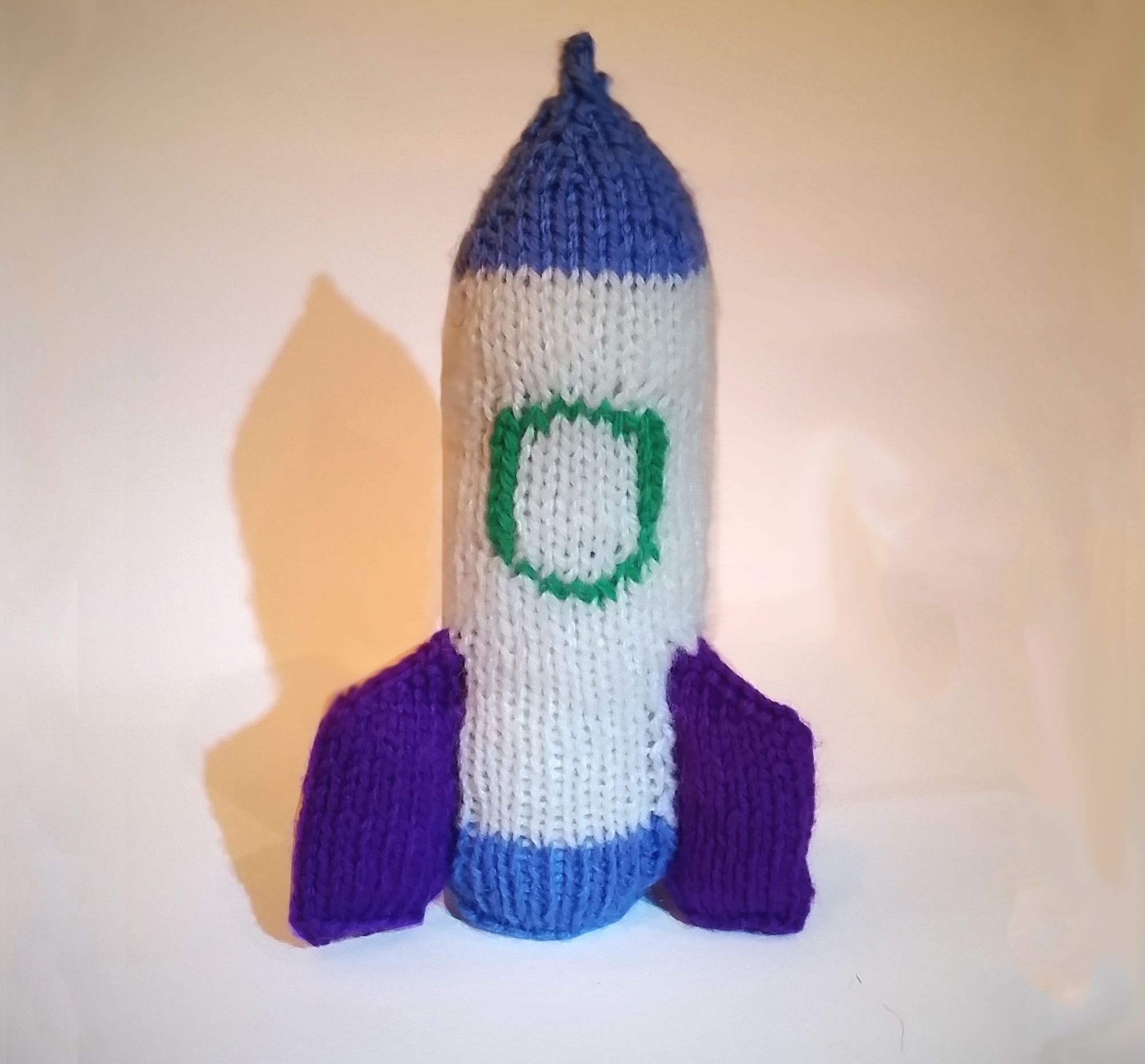 Cute Knitted Rocket : 8 Steps (with Pictures) - Instructables
