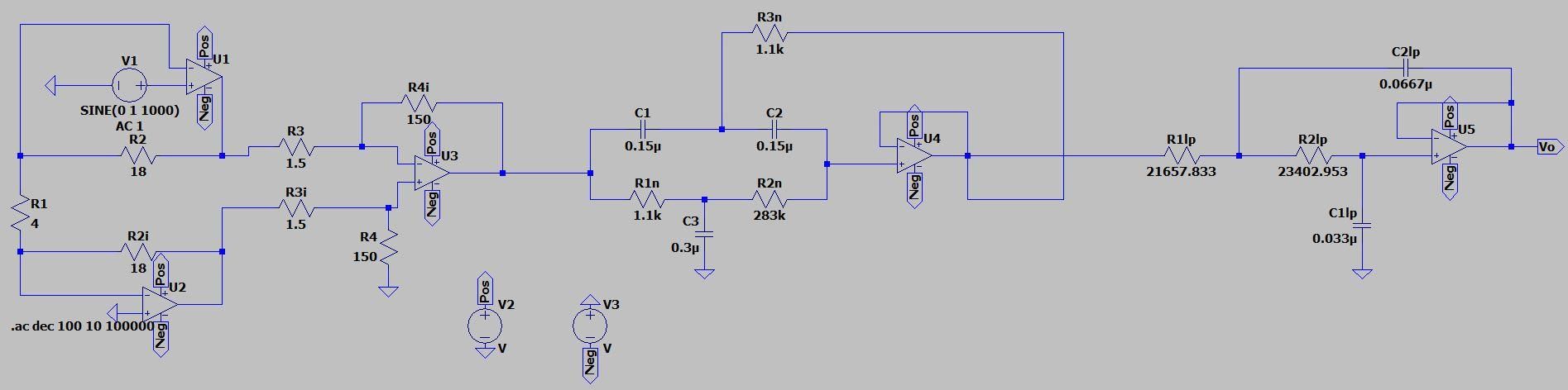 ECG Circuit (using Breadboard, LTSpice, and Arduino) : 7 Steps - Instructables