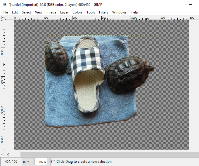 Adding a Transparent Background Using GIMP : 5 Steps (with Pictures ...