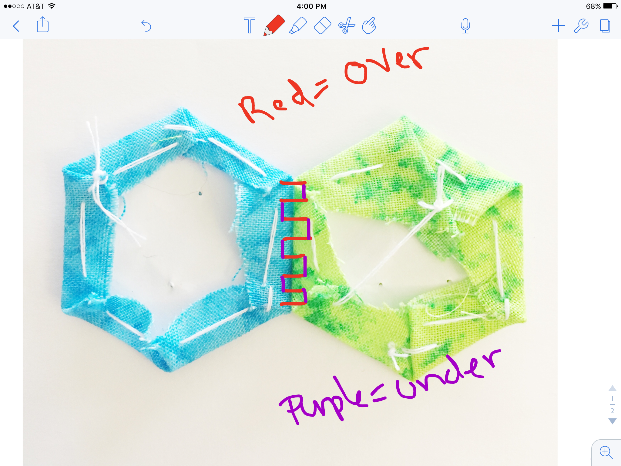 Hand Sewing Hexagons : 6 Steps (with Pictures) - Instructables