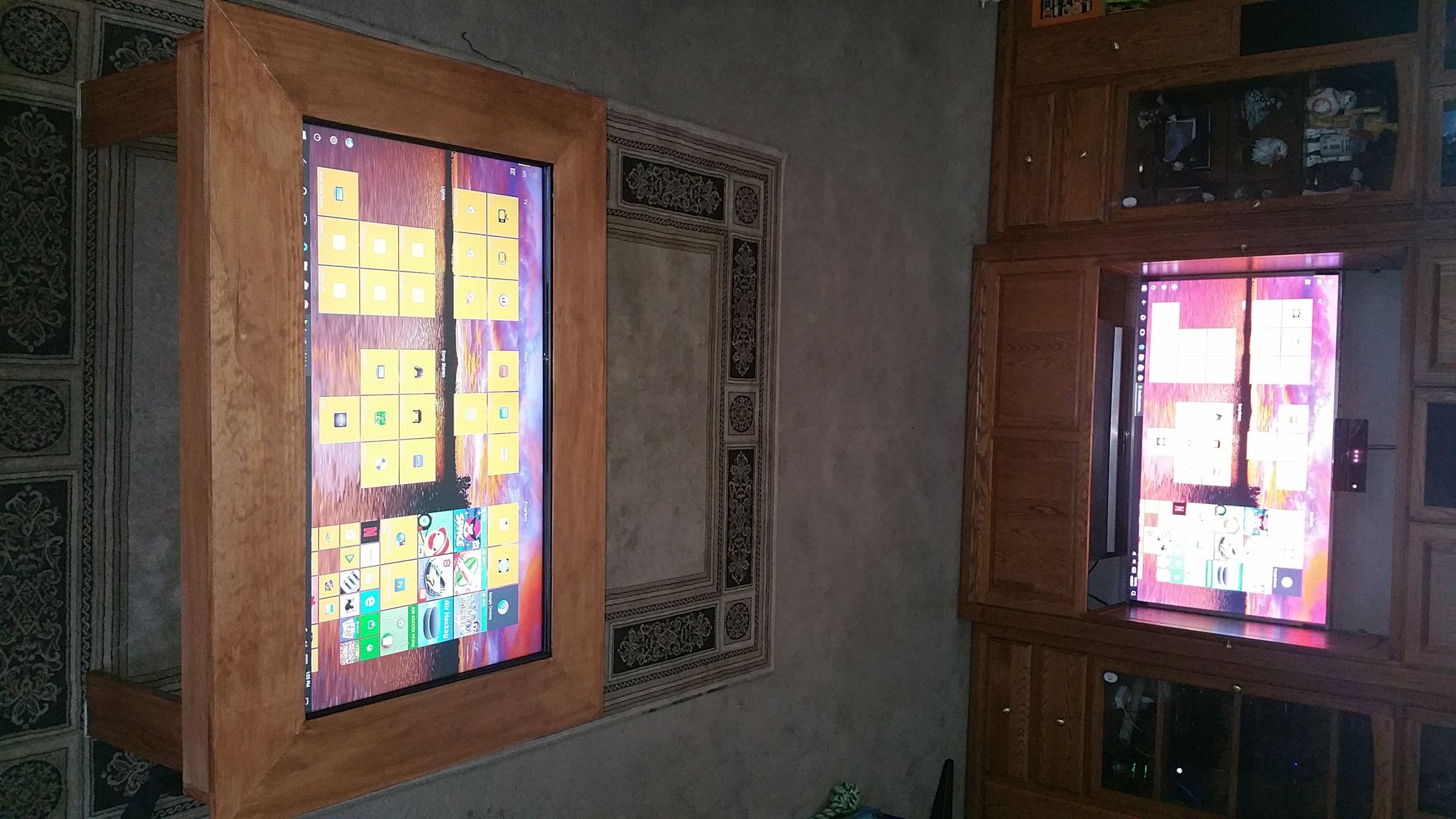 Touch Screen Smart Coffee Table Tablet : 7 Steps (with Pictures ...