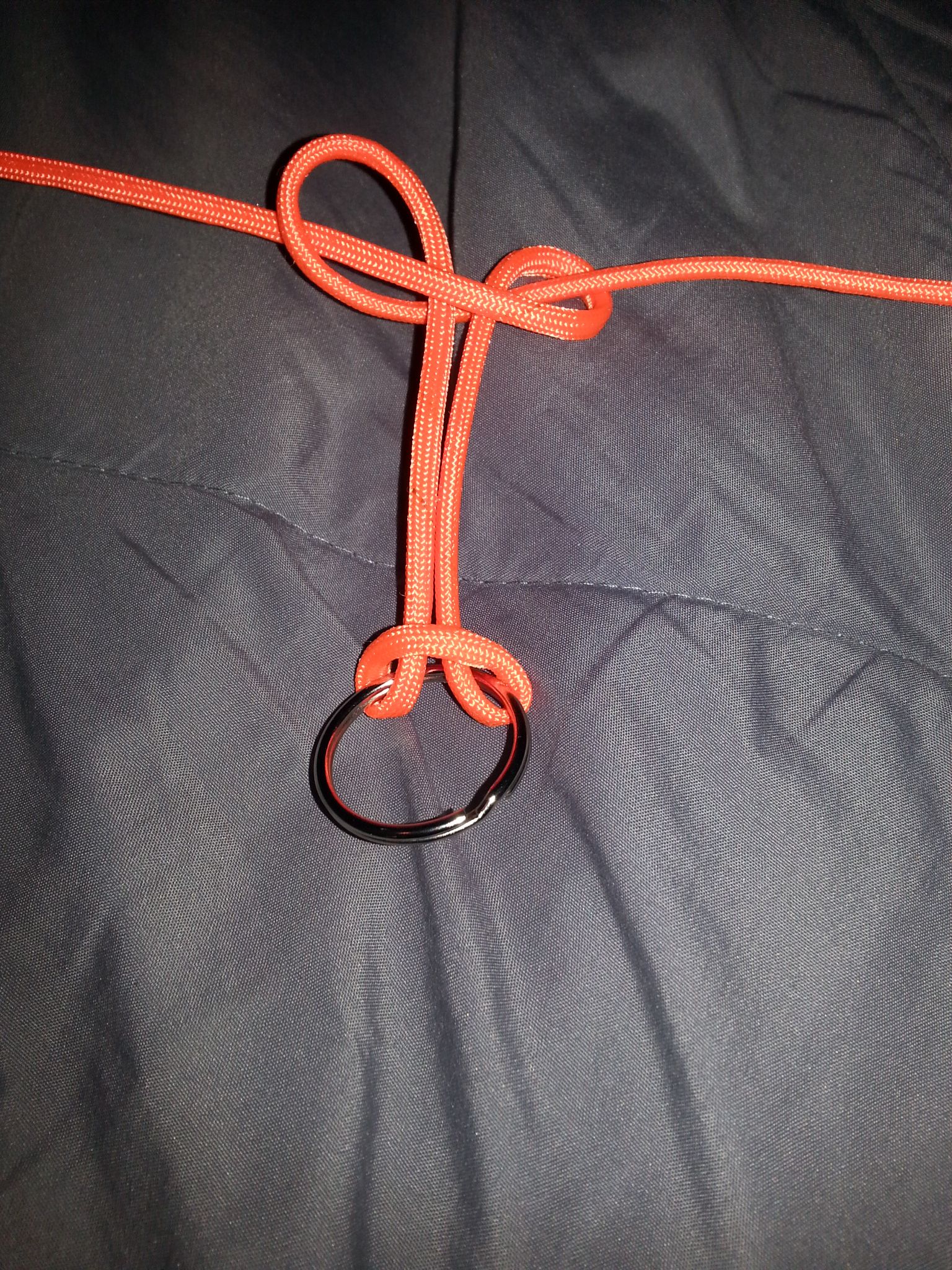 Easy Paracord Key Chain : 7 Steps (with Pictures) - Instructables