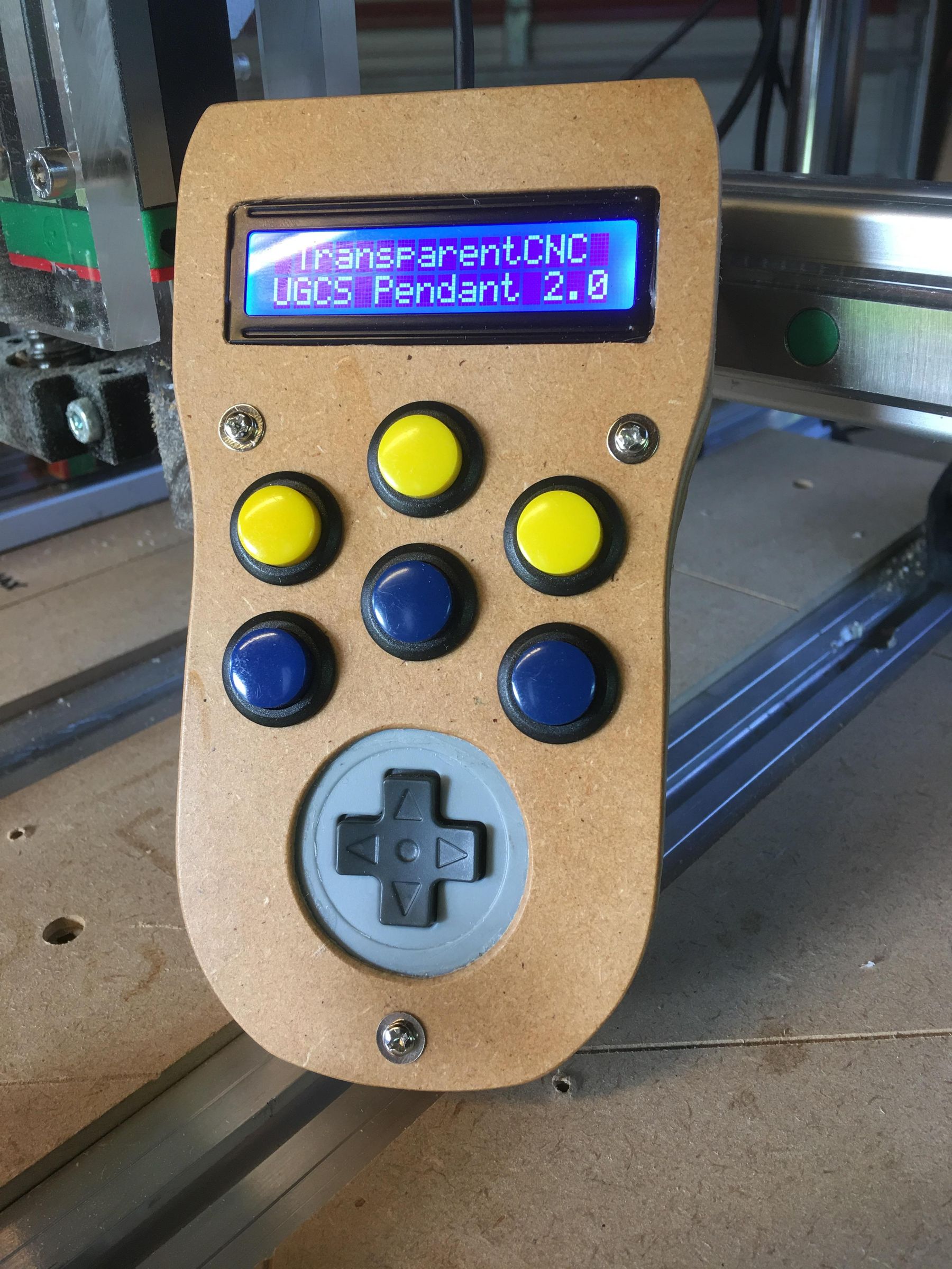 CNC Pendant : 5 Steps - Instructables