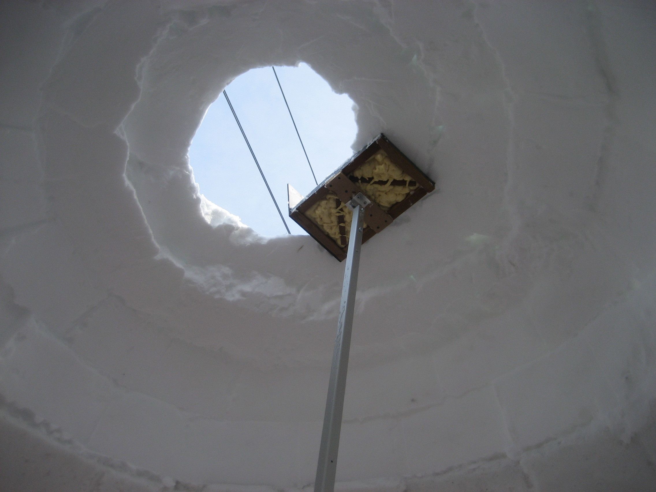 Igloo Made With Nifty Tool : 10 Steps (with Pictures) - Instructables