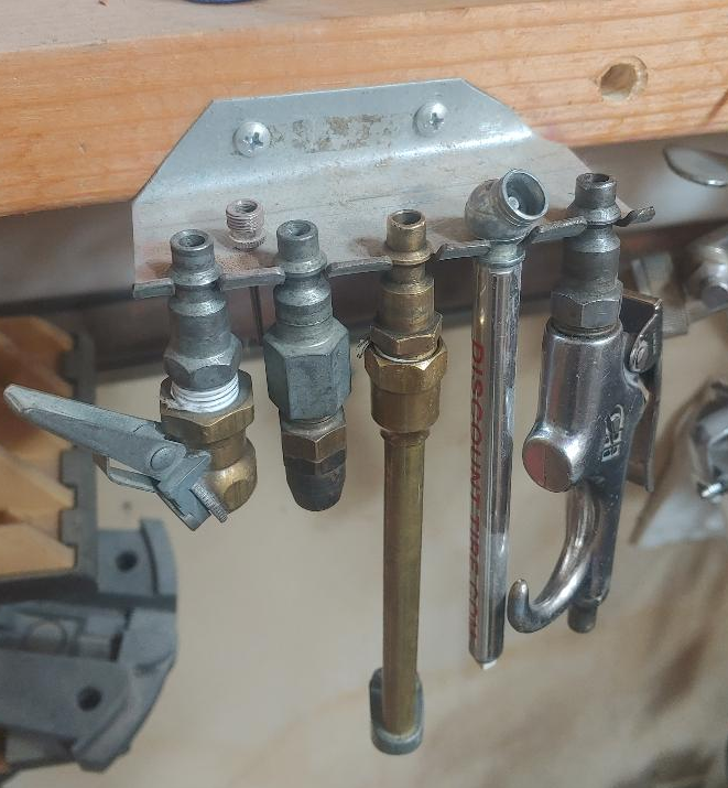 Pneumatic / Air Tool Holder : 3 Steps (with Pictures) - Instructables