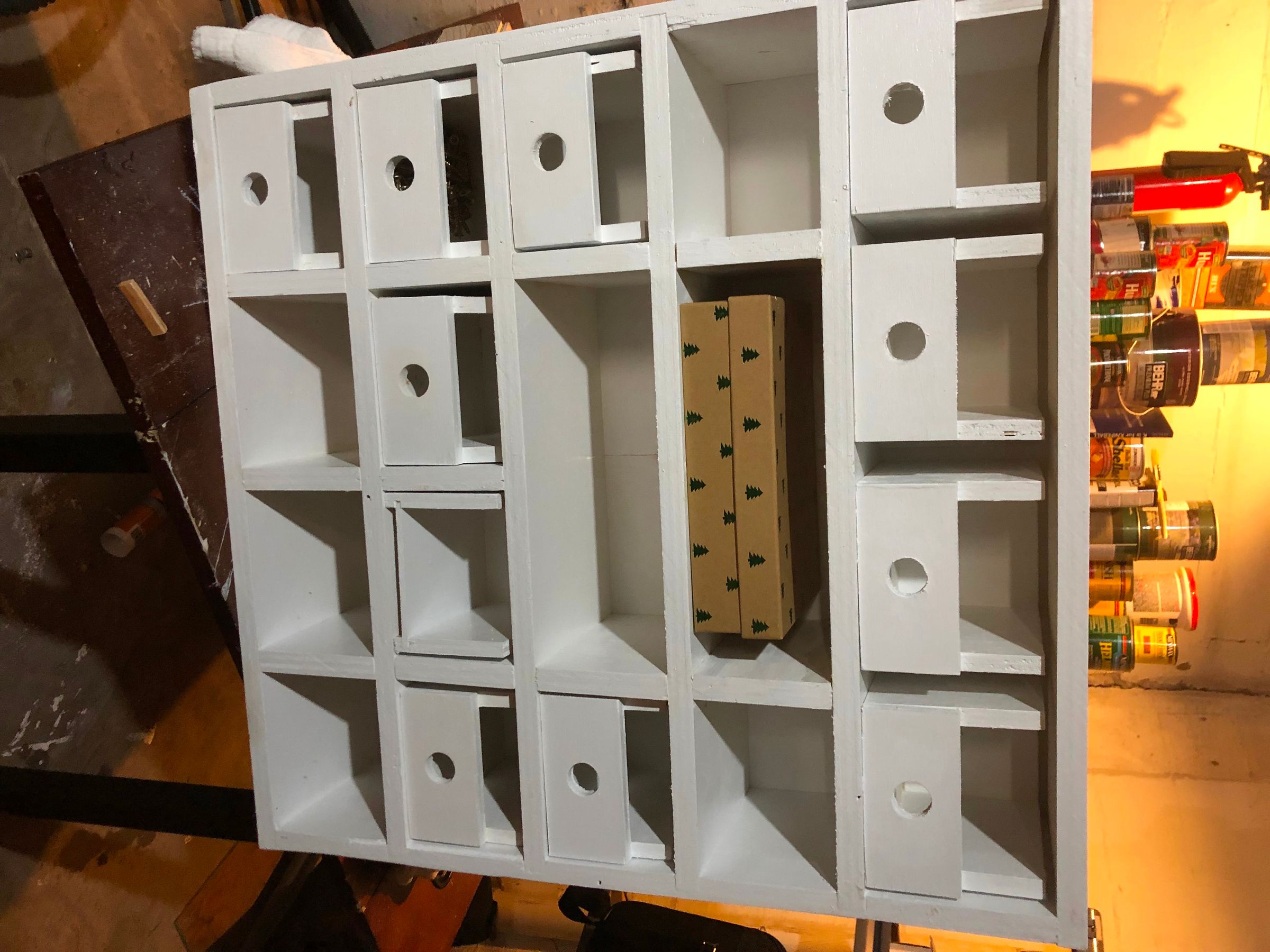 Small Parts Organizer Made of Wood : 5 Steps - Instructables
