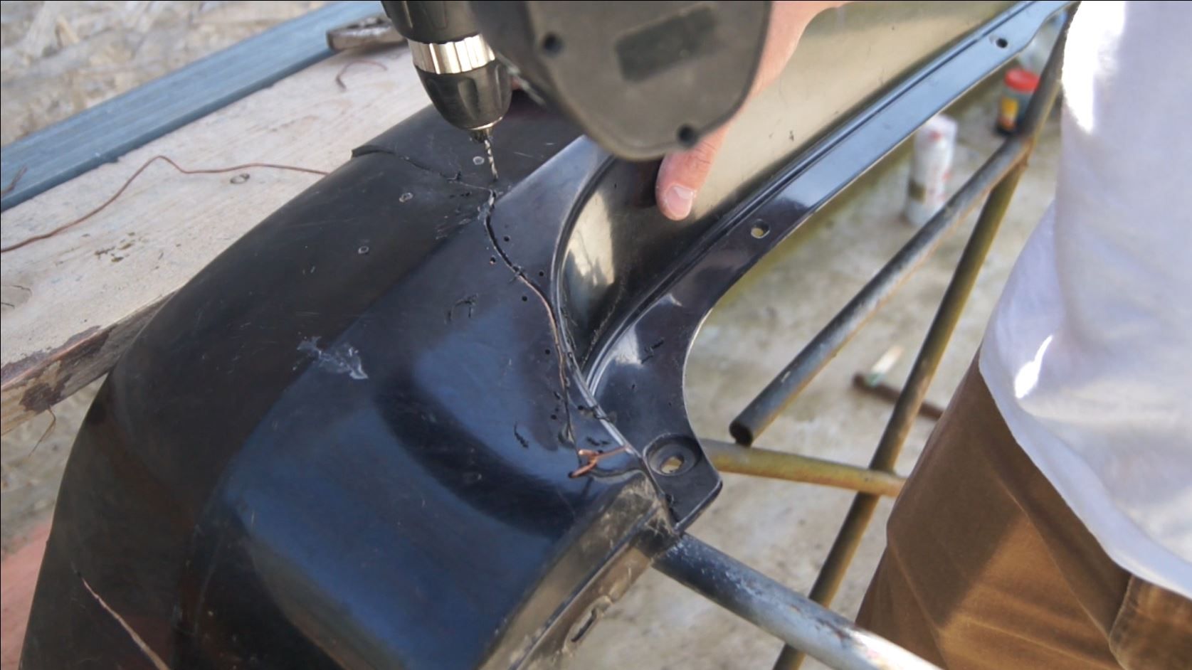 How to Repair Car Bumper : 3 Steps - Instructables