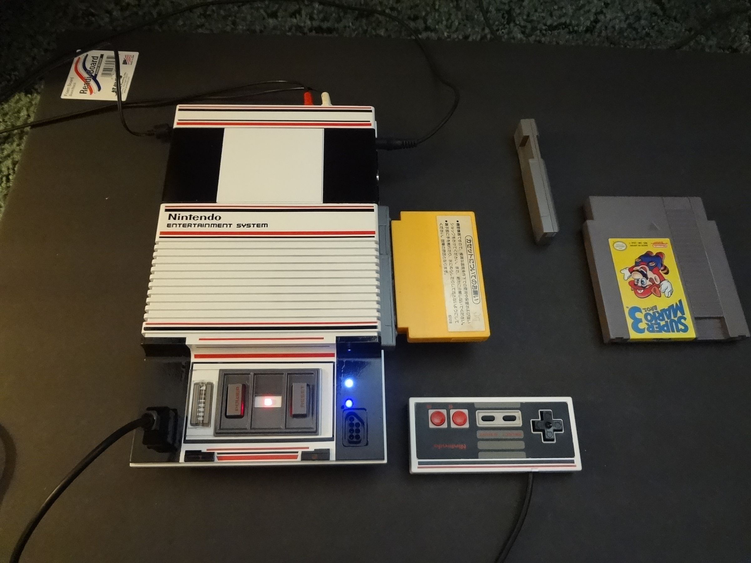 Nintendo (NES) Side Loader Build Using Game Genie Connector. : 11 Steps ...
