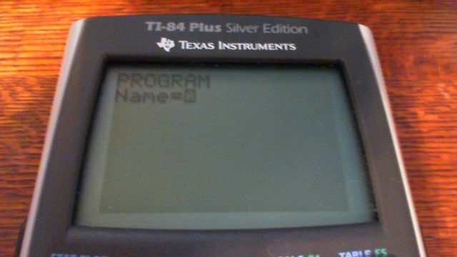 Quadratic Formula Program for TI-83, 84 Calculators : 3 Steps ...