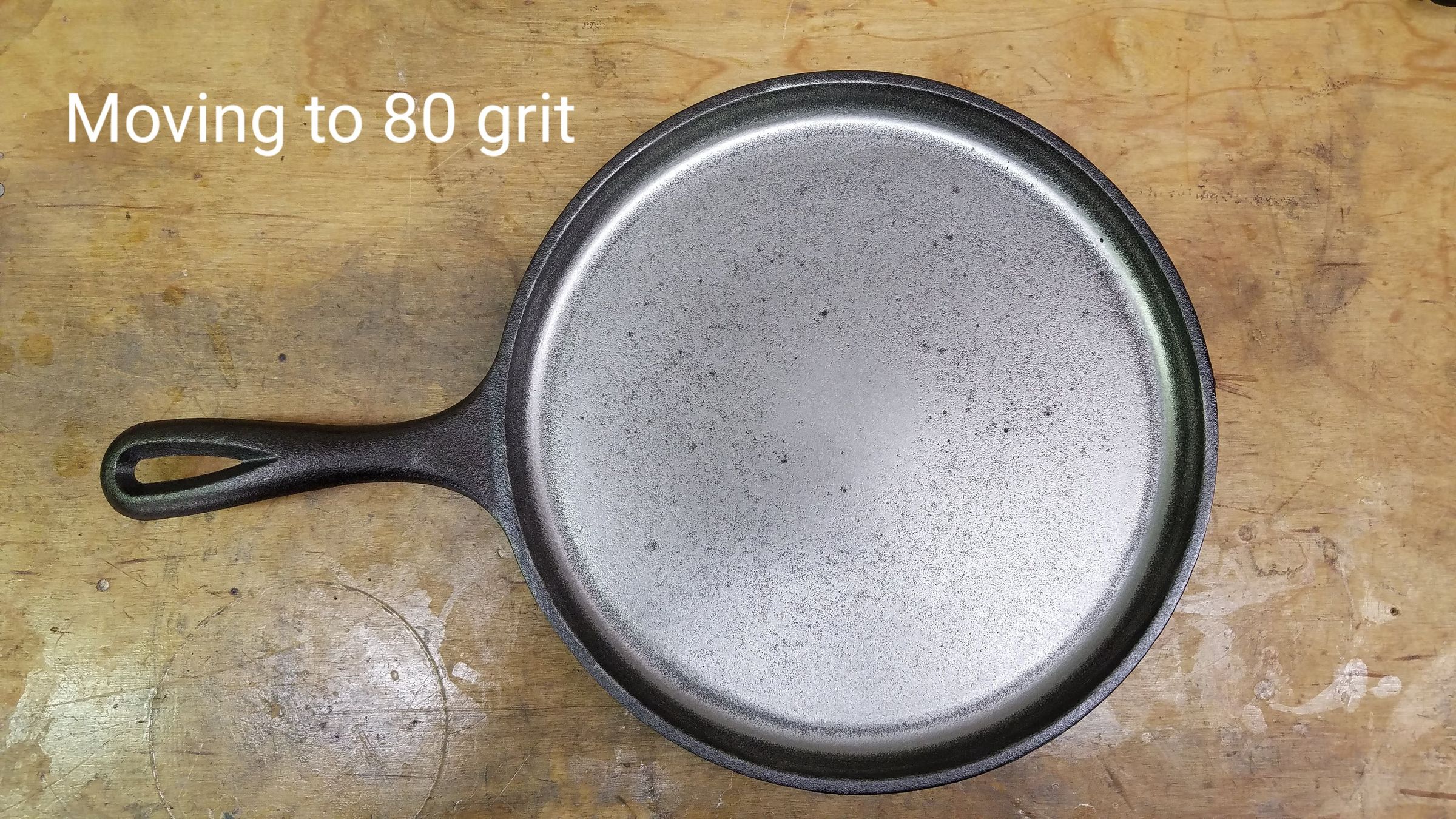 Resurfacing Cast Iron Pans : 14 Steps (with Pictures) - Instructables