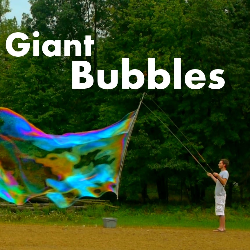 How to Make HUGE Bubbles (with Pictures) - Instructables