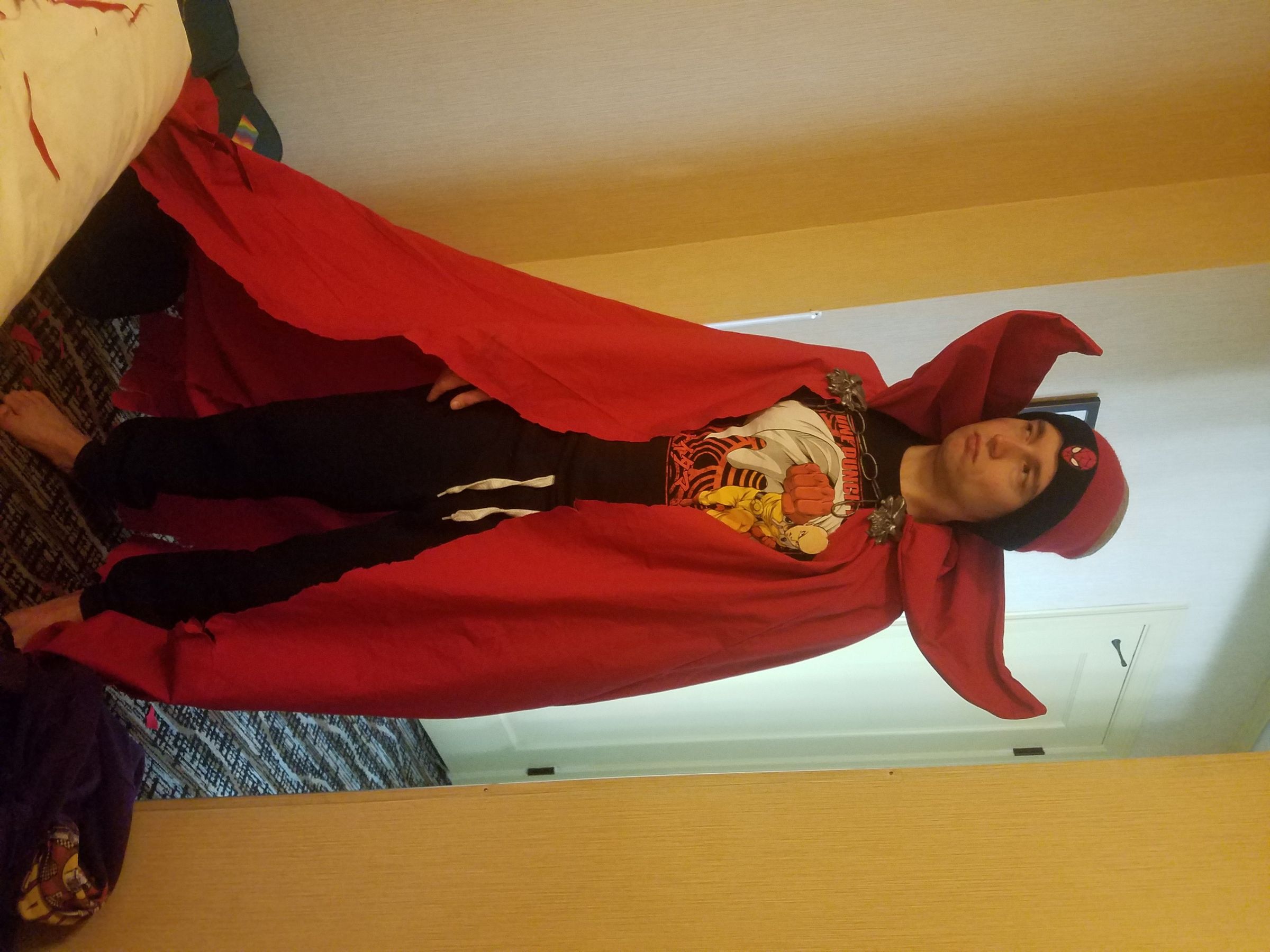 Spawn Cape : 6 Steps (with Pictures) - Instructables