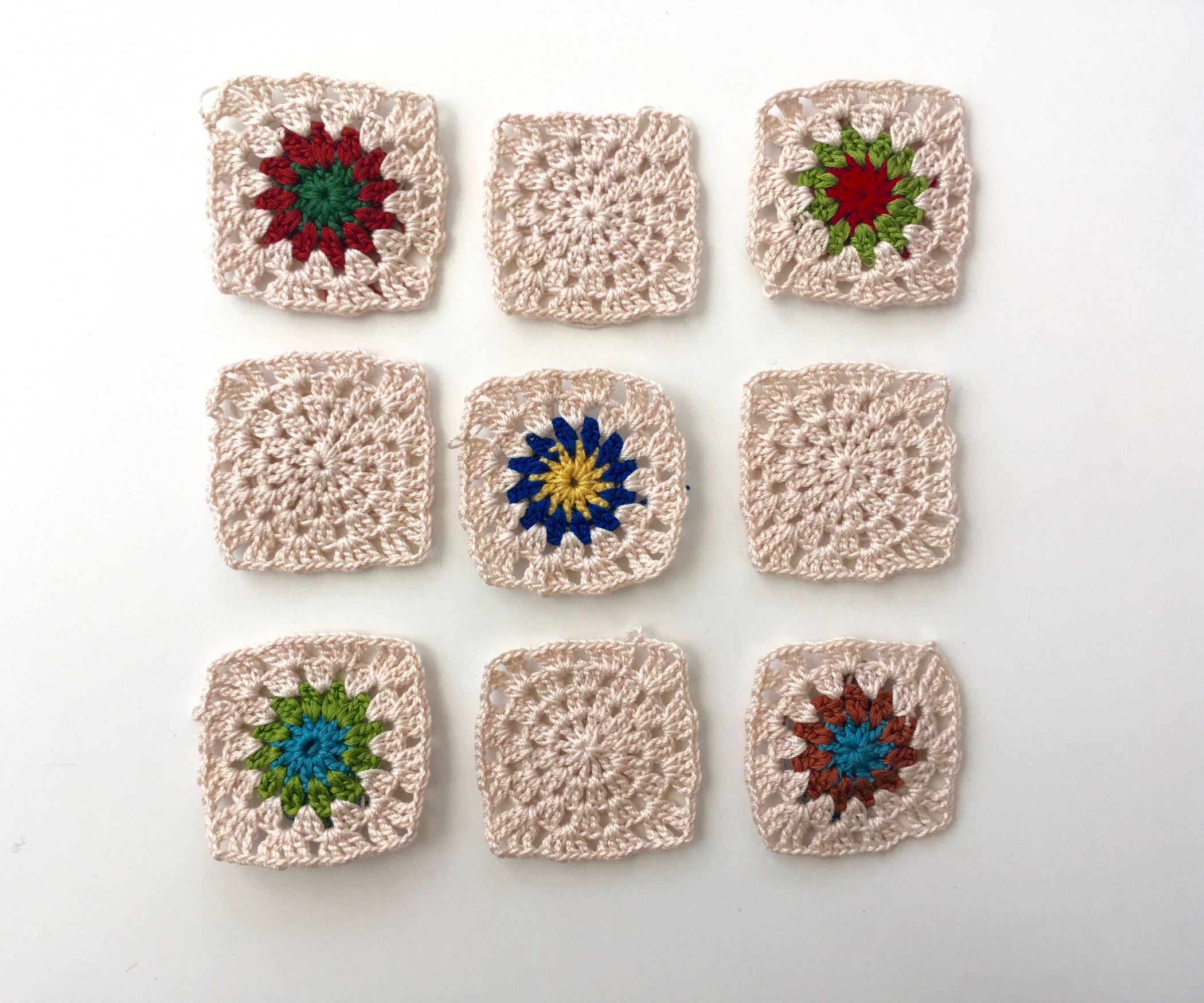 Classic Crochet Squares : 6 Steps (with Pictures) - Instructables
