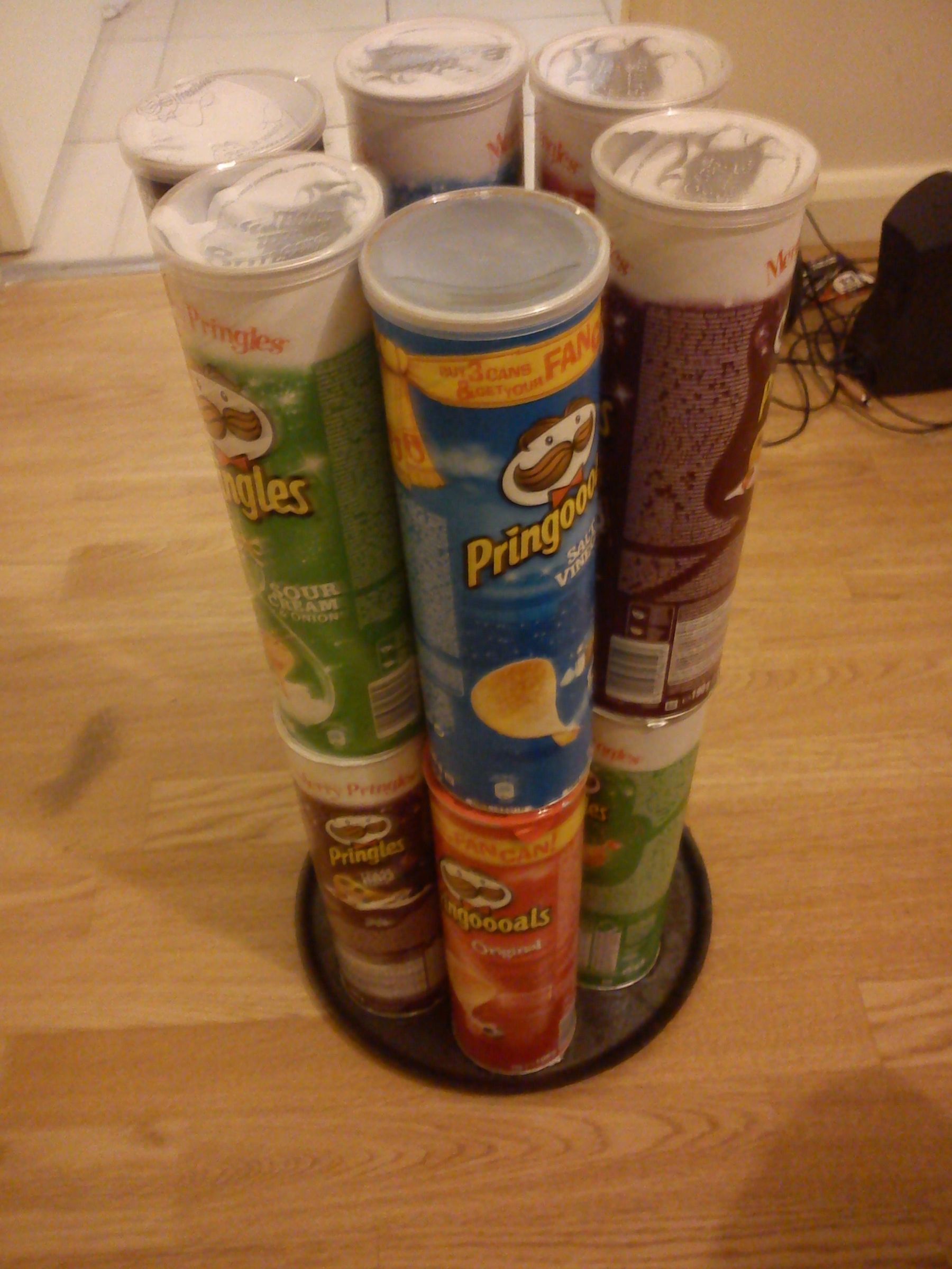 Pringle Coffee Table : 9 Steps - Instructables