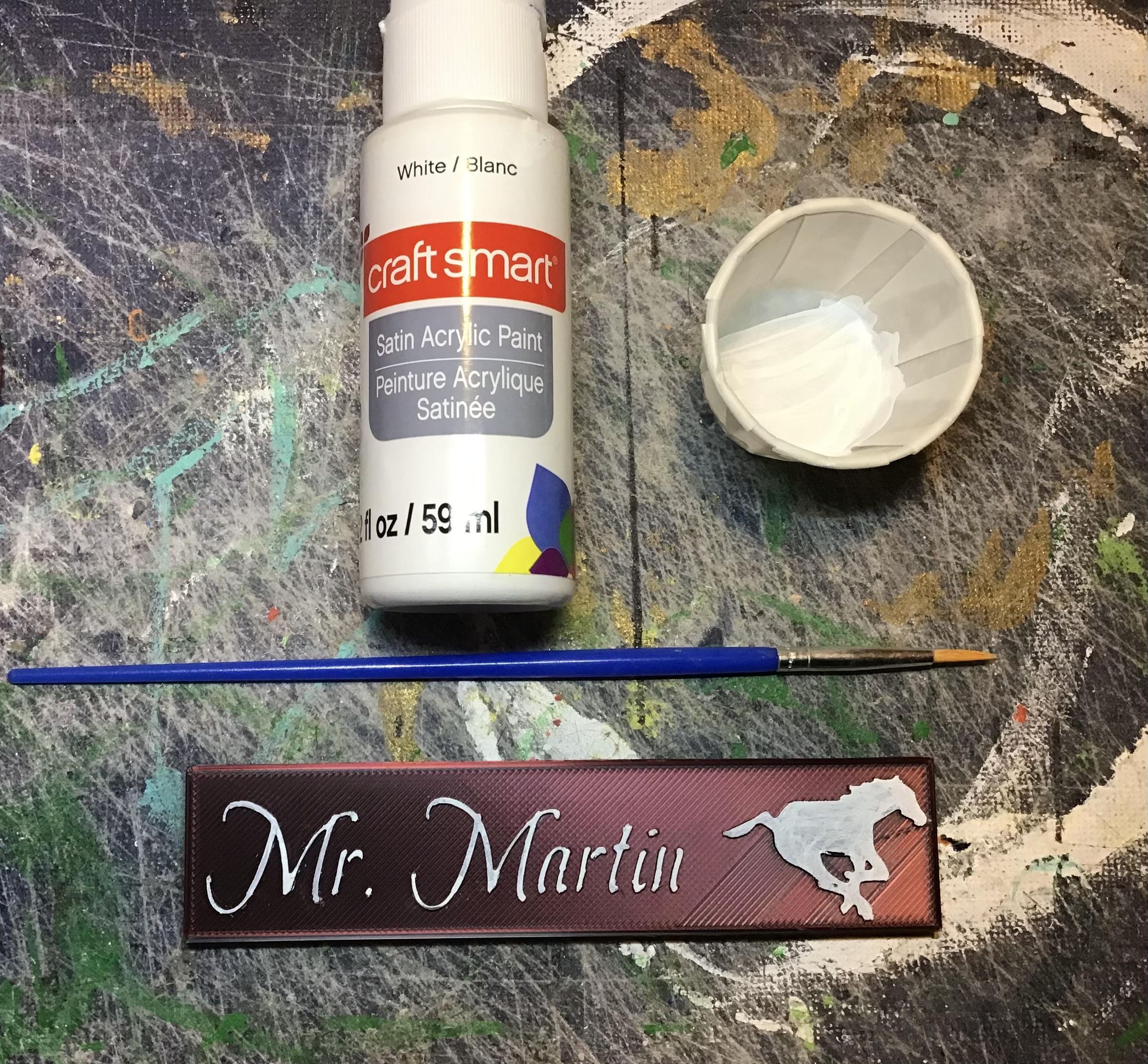 Painting a 3D Printed Object : 5 Steps (with Pictures) - Instructables